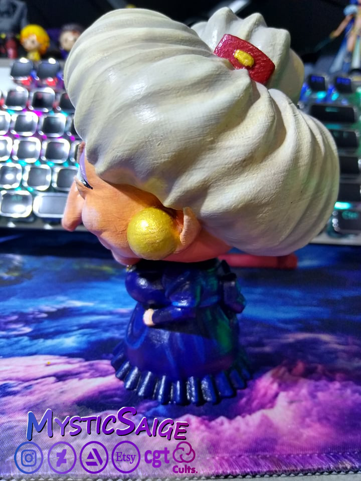 3D file Yubaba-Zeniba 3D Print 🧙‍♀️ ・3D printable model to download・Cults