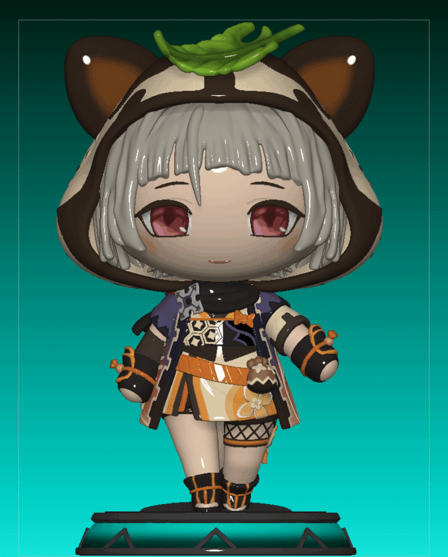 3D file Chibi Sayu 💬・3D printing idea to download・Cults