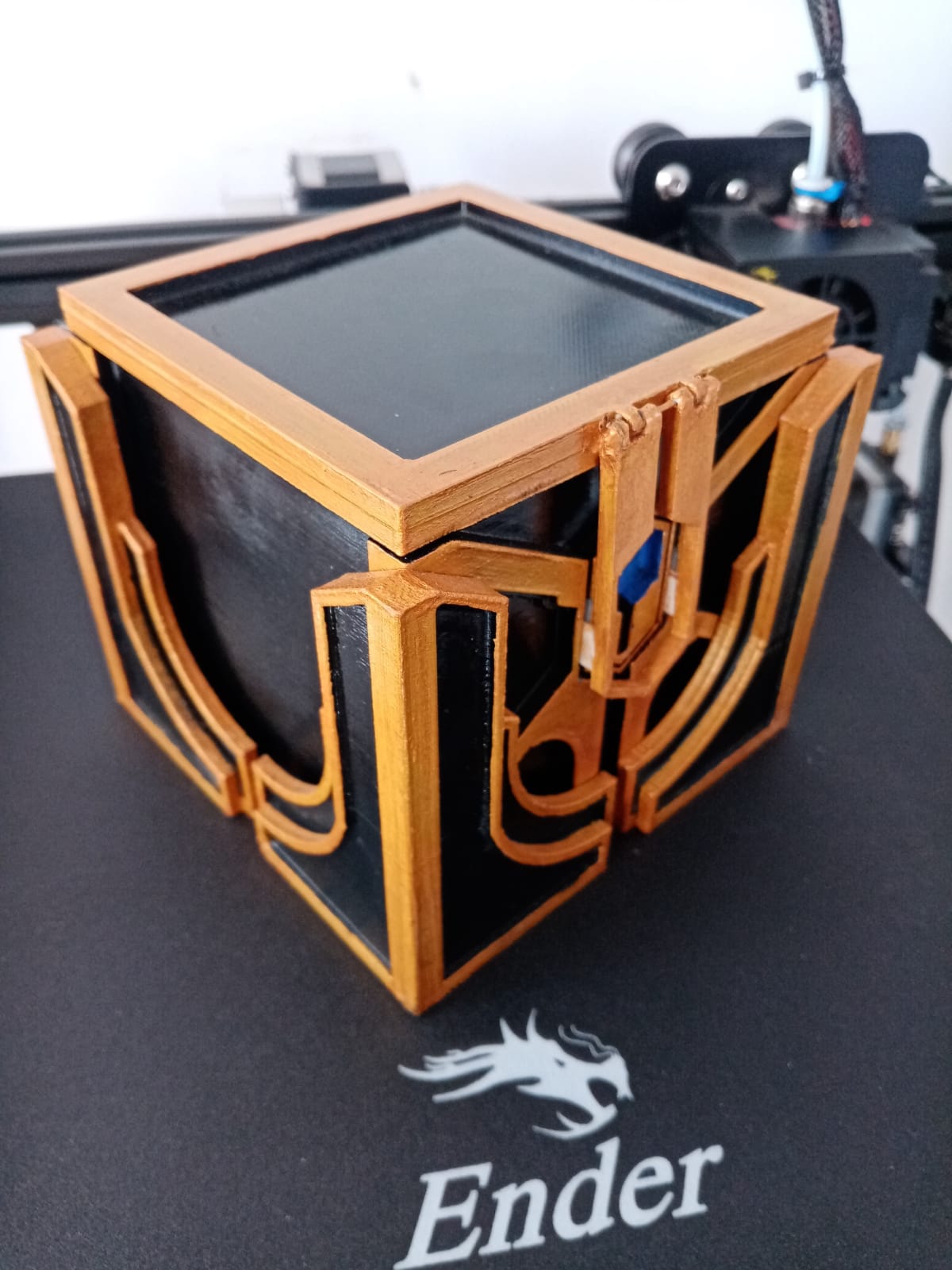 📦 Hextech Box・ STL File for ・Cults