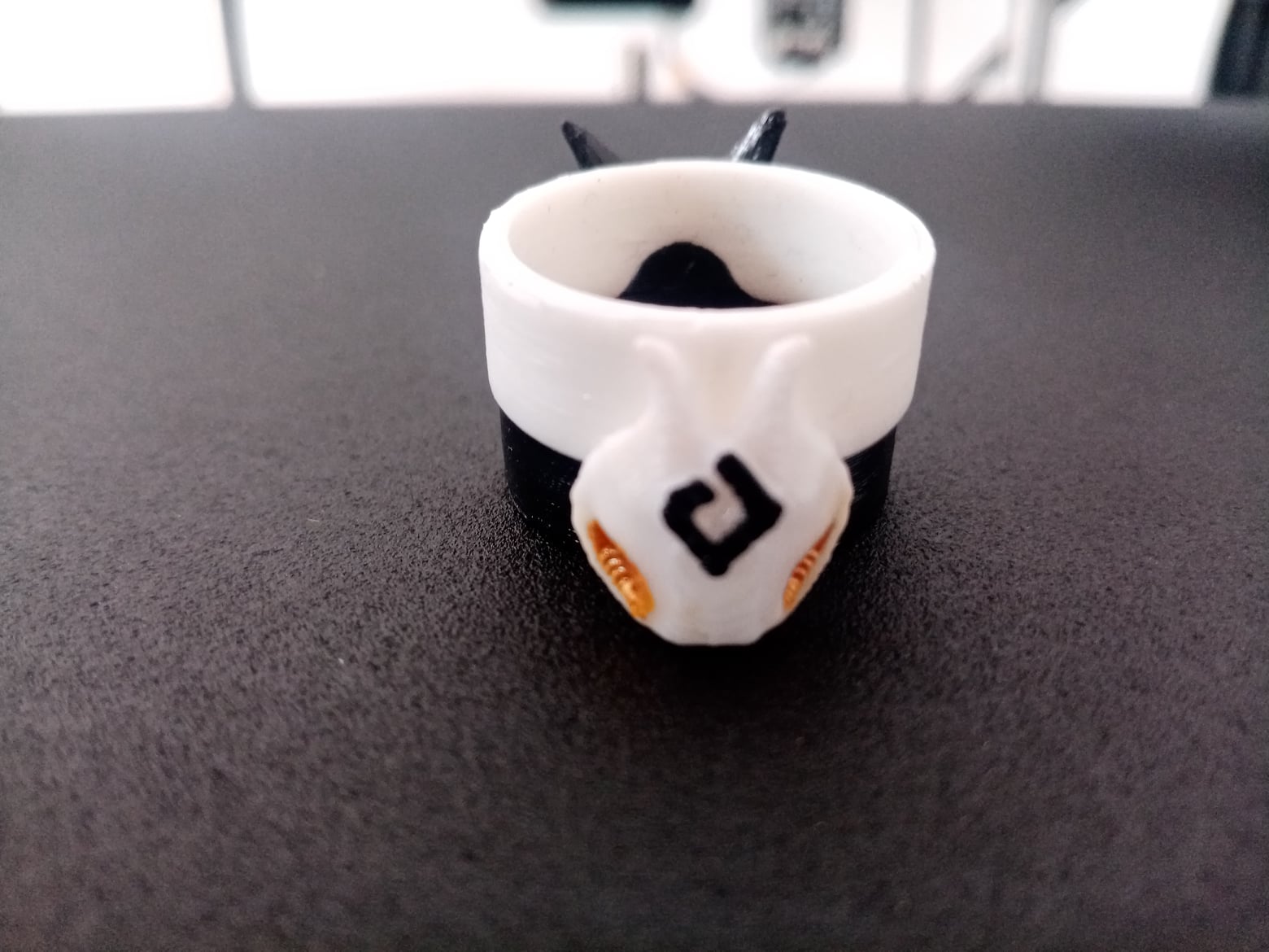 STL file Kindred Rings 🐑 ・Model to download and 3D print・Cults