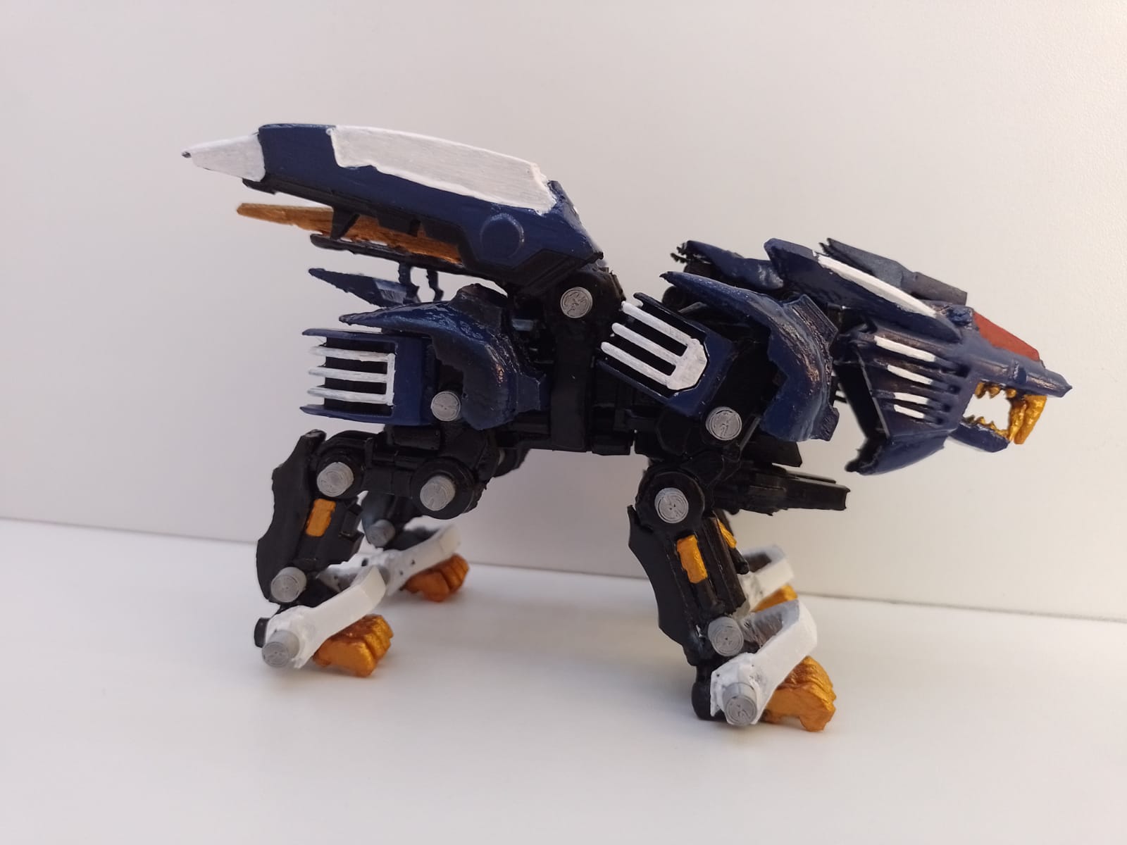 3D printer Zoids: Blade Liger p2 • made with Ender 5・Cults