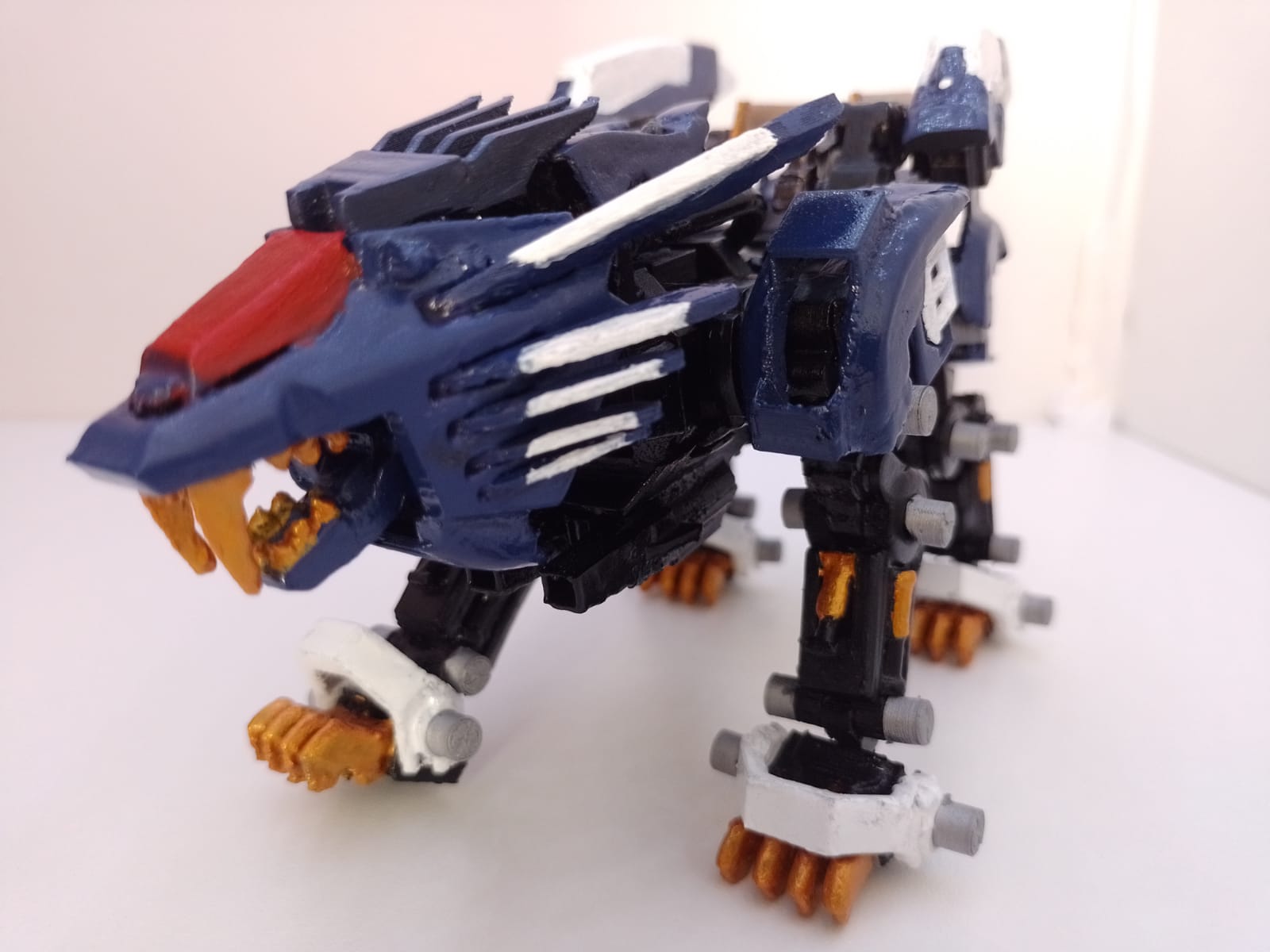 3D printer Zoids: Blade Liger p2 • made with Ender 5・Cults