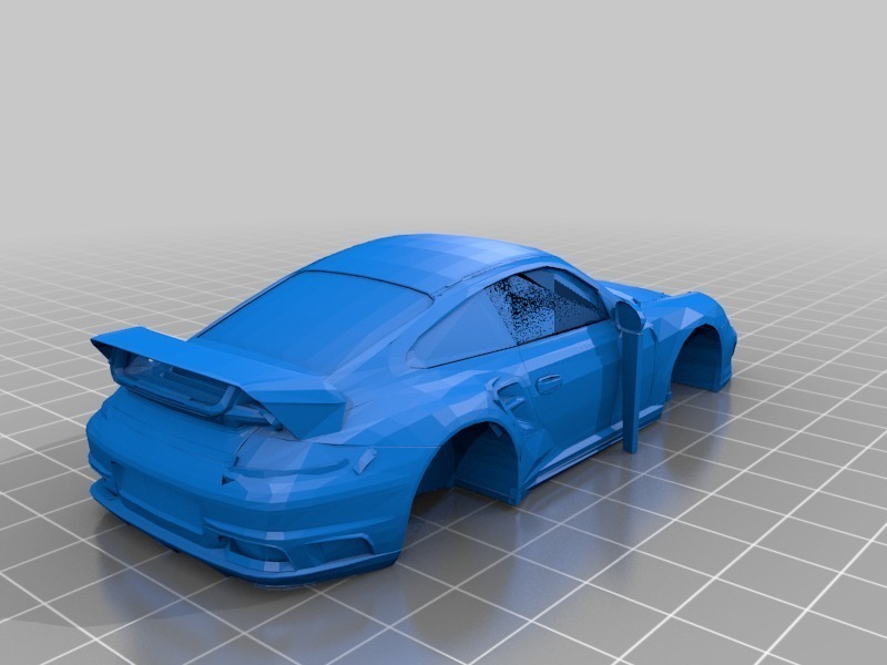 Free 3D file porsche 911 🎨・3D printer model to download・Cults