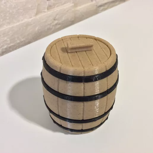 3D file Chavo del Chavo del 8 Barrel 🎨 ・3D printer design to download・Cults