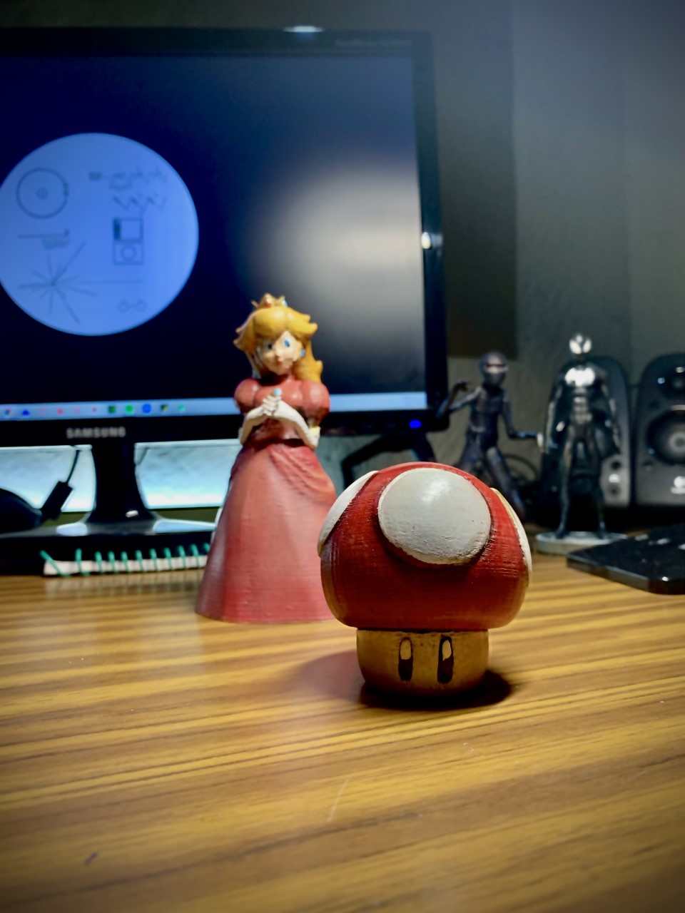 Работа Mushroom box Mario Bros, распечатанная в формате 3D・Cults