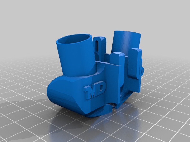 Free 3D file MD CPAP - Ender 3 CPAP add-on with x4 5015 🧞‍♂️ ・3D ...