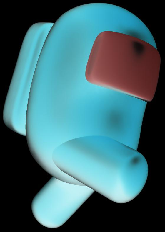 Free STL file I am Sus 🍔 (SCAD)・3D printing design to download・Cults