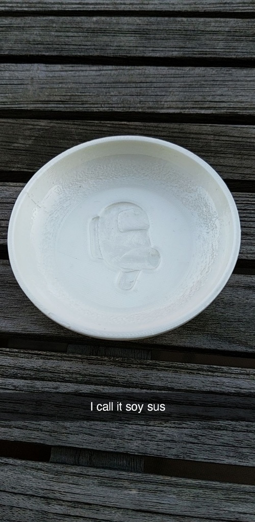 Free STL file I am Sus 🍔 (SCAD)・3D printing design to download・Cults