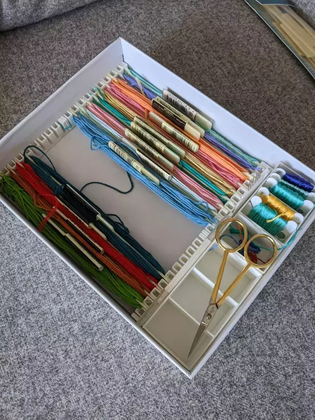 🏹 Customizable Stitch Bow Organizer insert・Free 3D File for ・Cults
