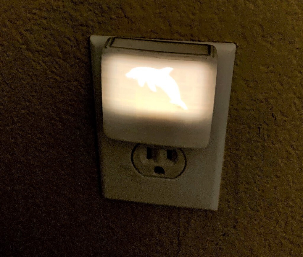 Free 3D file Night Light Cover 🦖 ・3D printable model to download・Cults