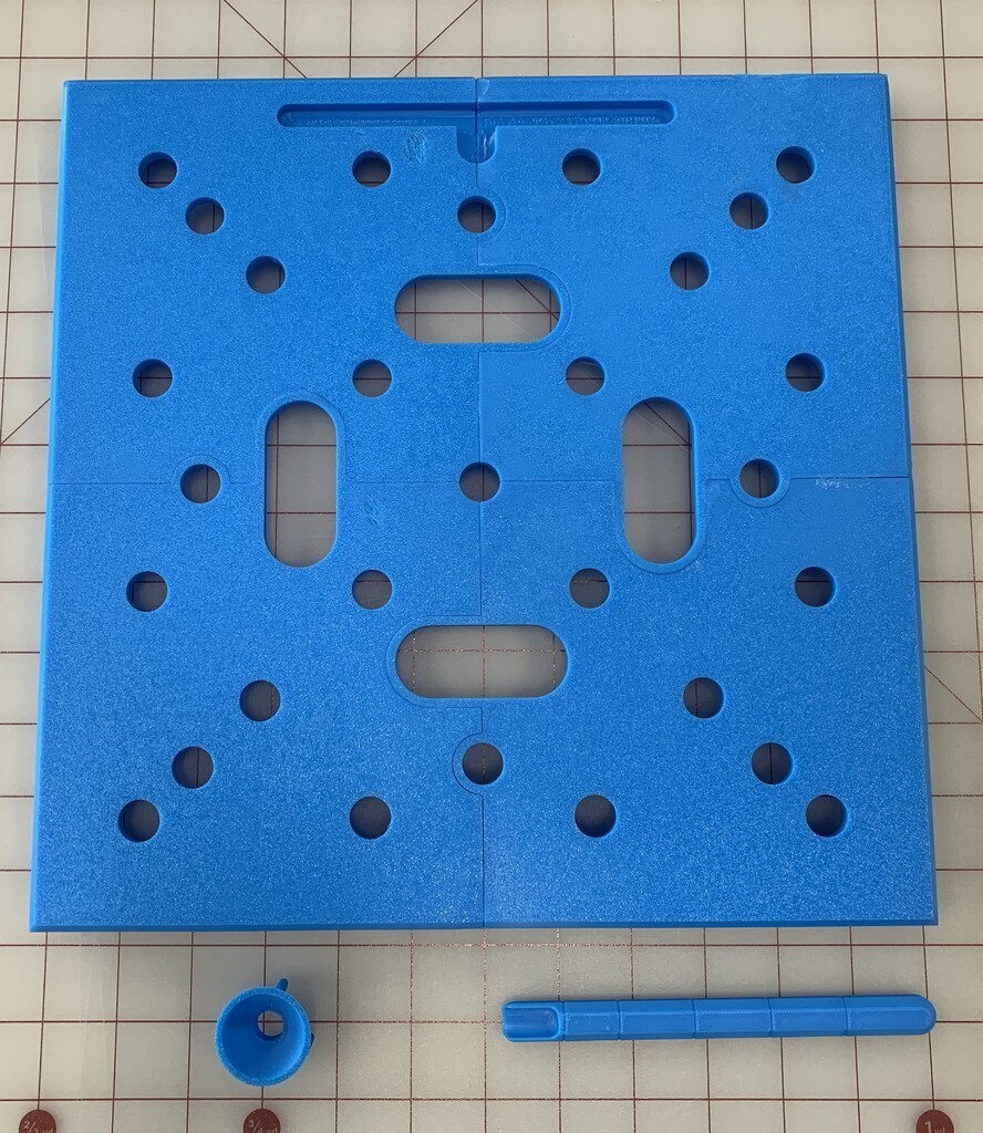 🟪 Square Foot Gardening Tempate・Free STL File for 3D printing・Cults