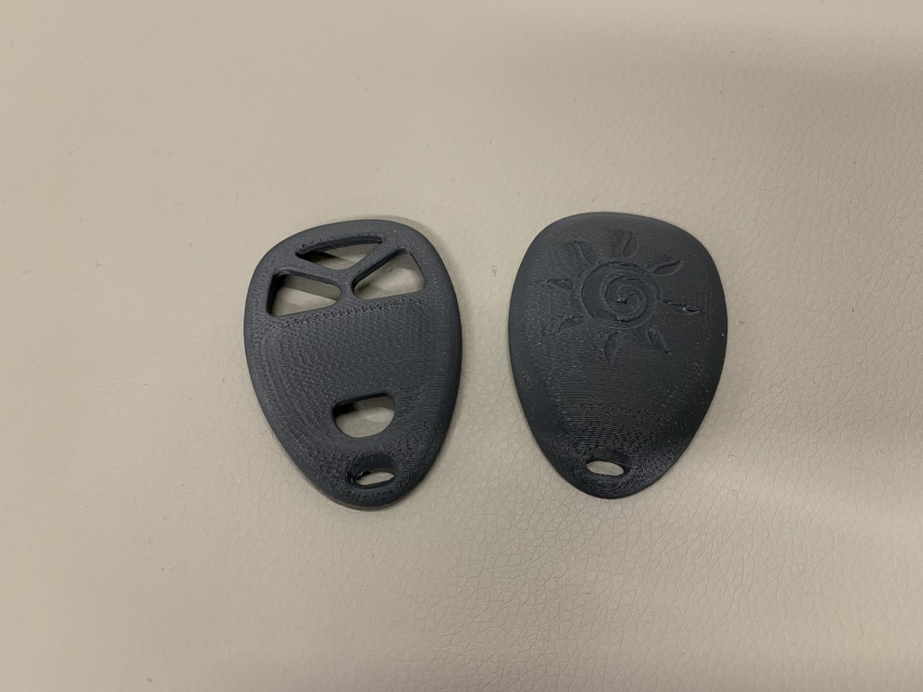 Free STL file 2014 Chevy Traverse Keyfob 🚙 ・3D printing design to ...