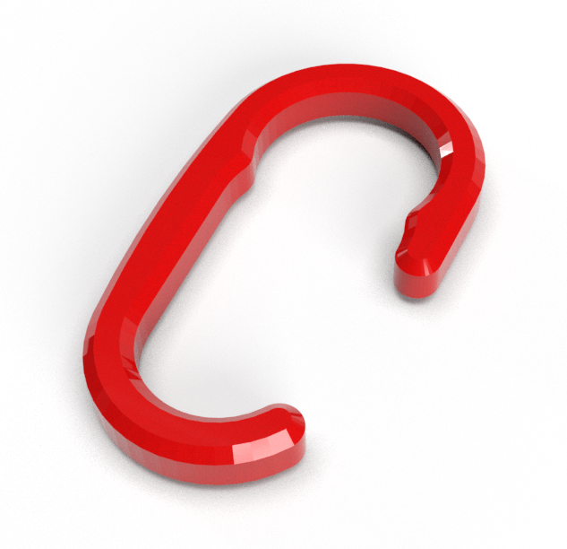 Free STL file Closet Rod Hook 🪝 ・3D print design to download・Cults