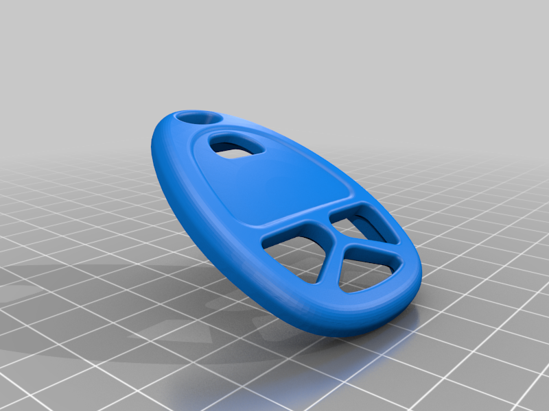 Free STL file 2014 Chevy Traverse Keyfob 🚙 ・3D printing design to ...