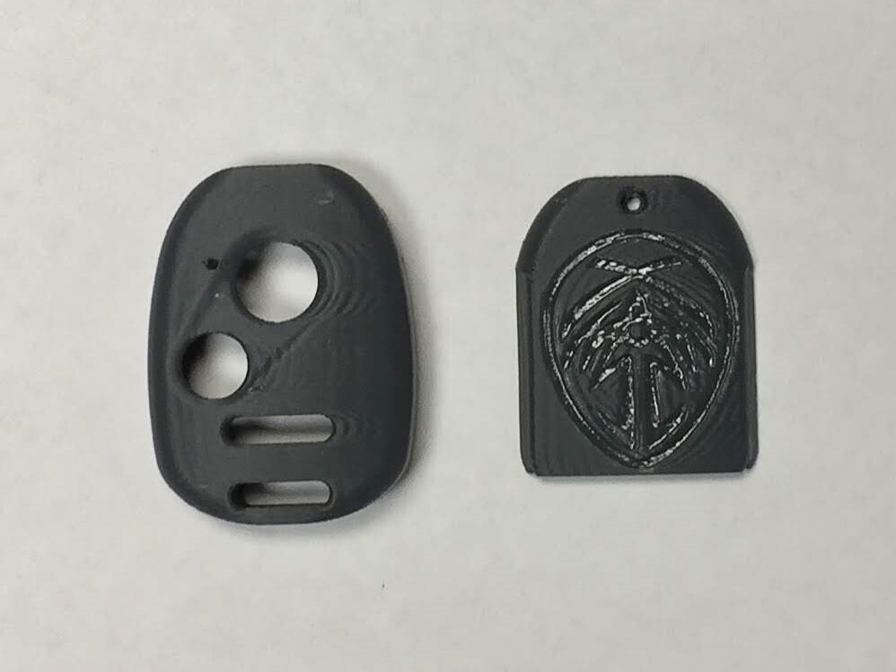 🔑 Honda Civic 2010 Key Fob・Free STL File for 3D printing・Cults