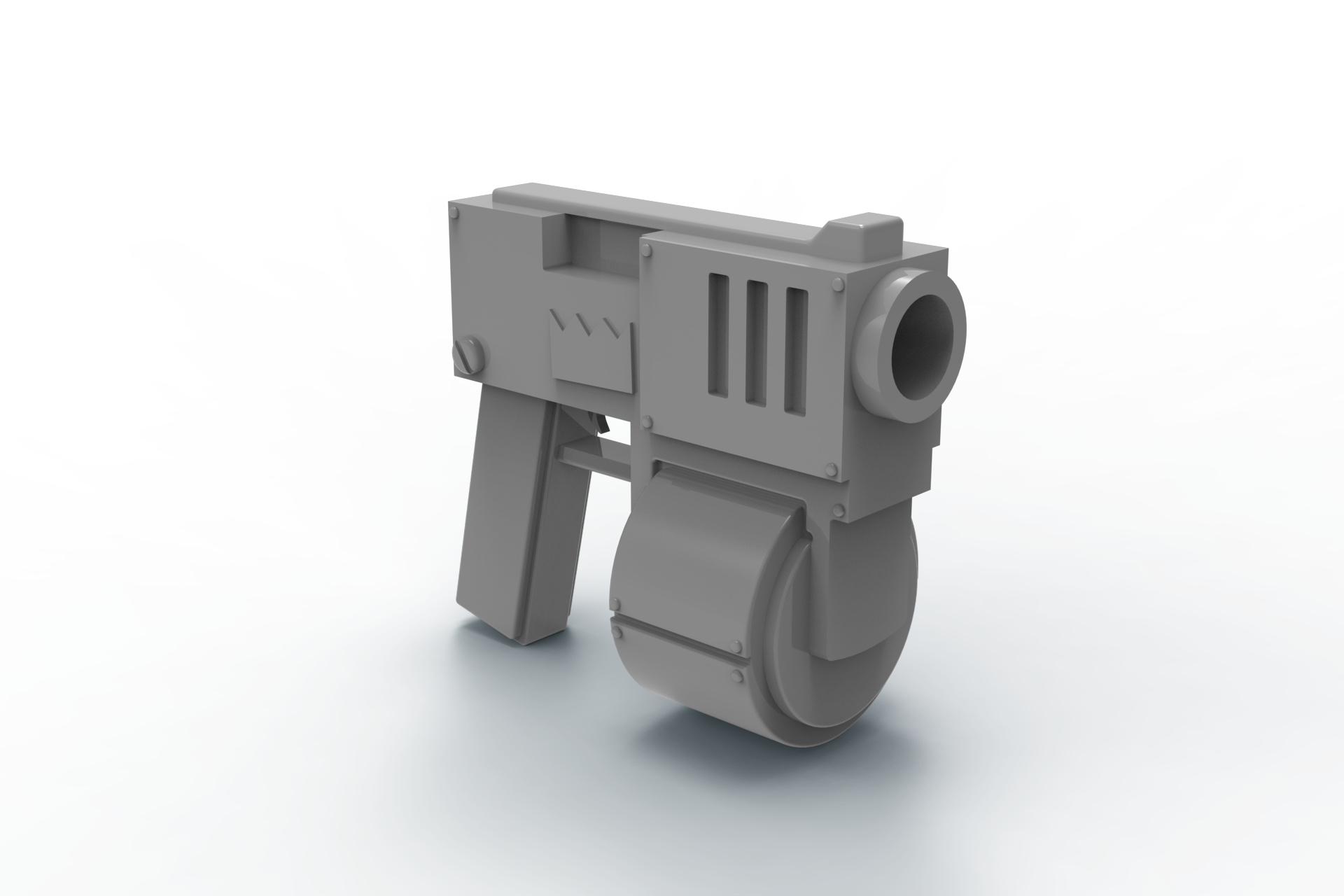 ⚔ Ork Slugga・Free STL File for ・Cults