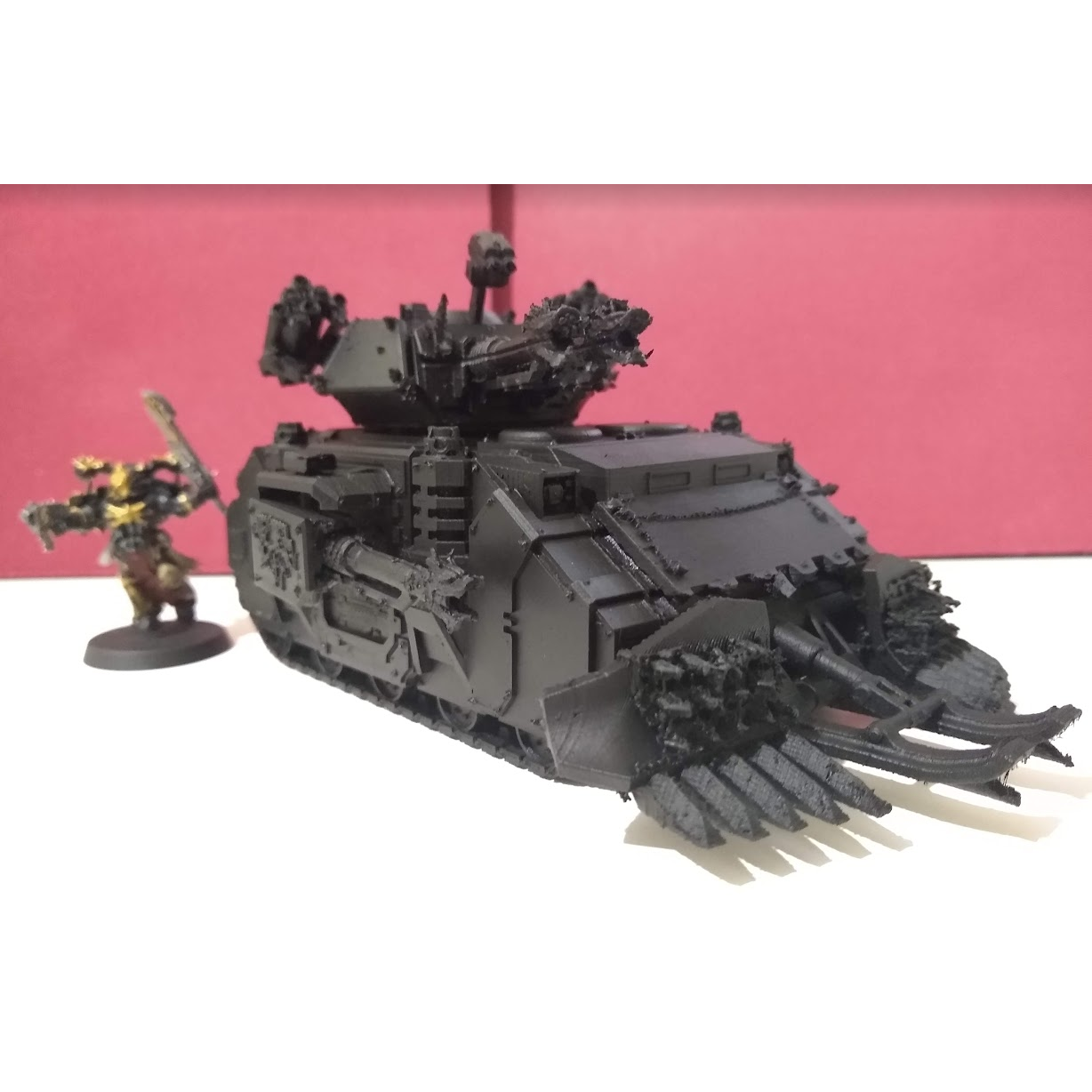 🪖 Chaos Predator Extra Armour Tank・3D Print with the Prusa mk3s 3D ...