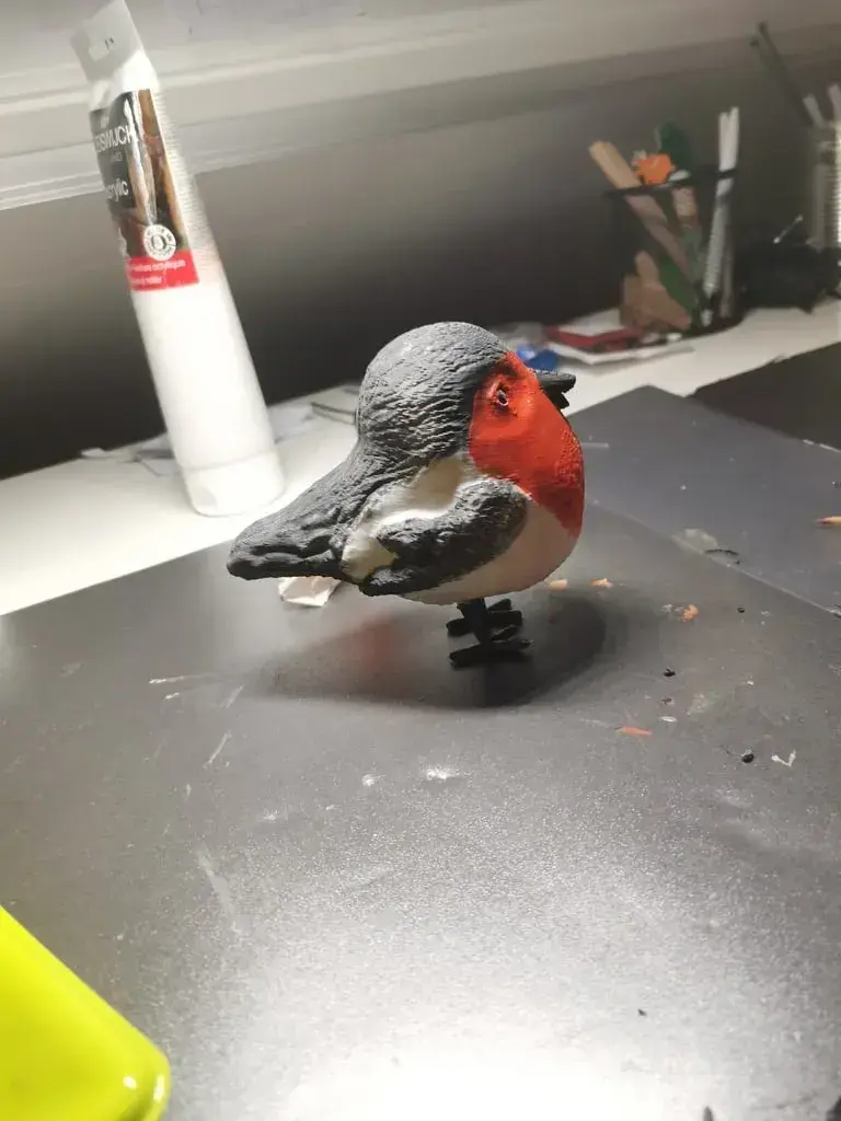 Free 3D file Bird statue 🐦 ・3D printable design to download・Cults