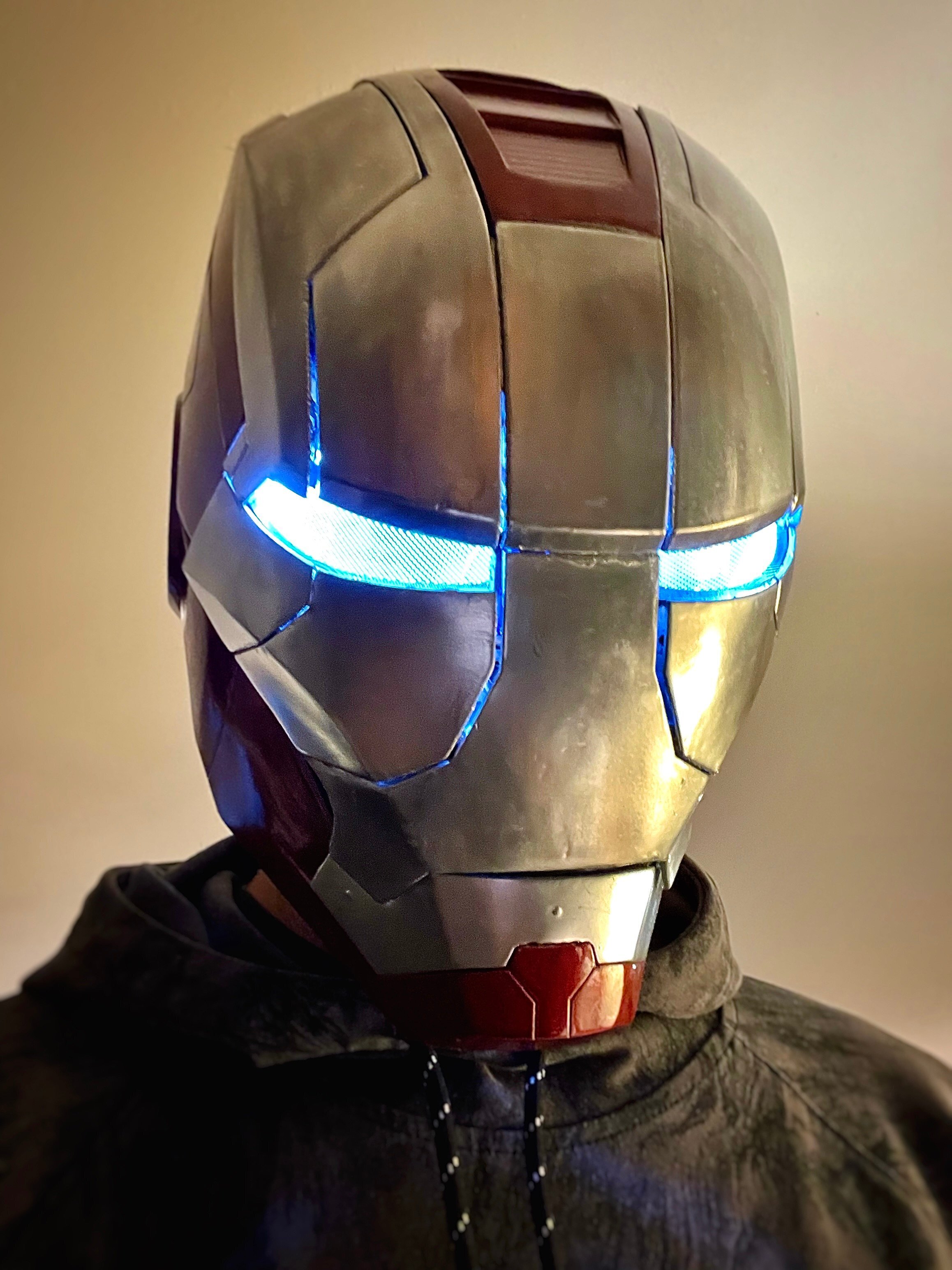3D printing Iron Man MK5 Helmet・Cults