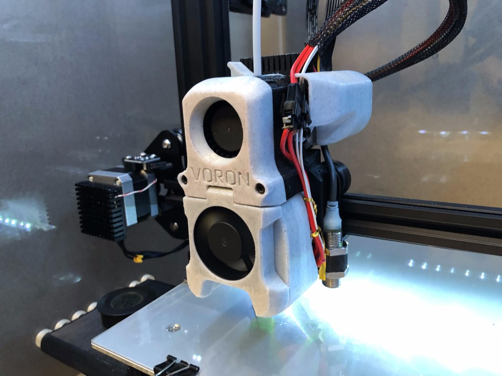 🔧 Ender 3 to Voron Afterburner Stock Extruder Motor Mod・Free STL File for ・Cults