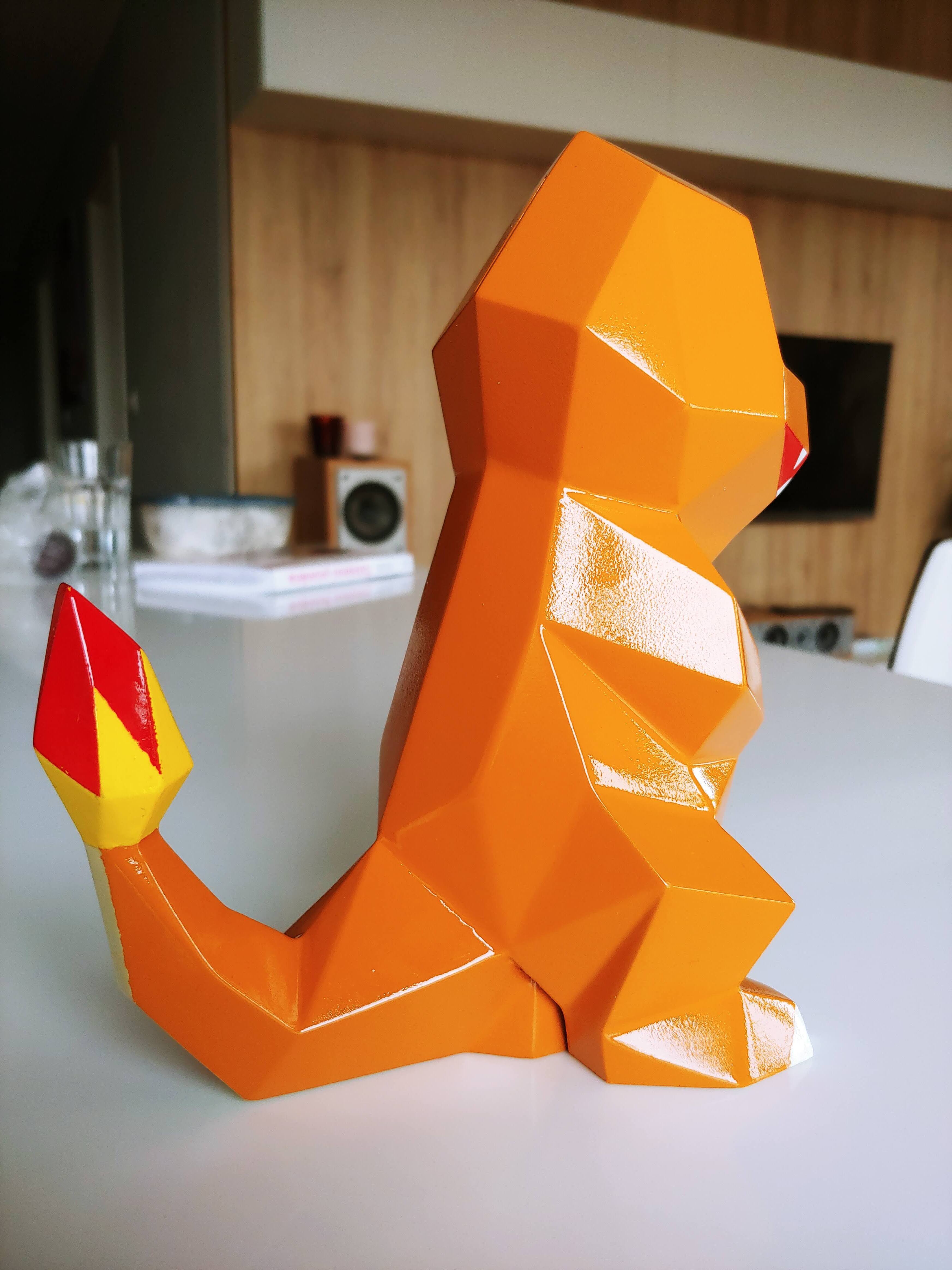 3D printable Low Poly Pokemon Piggy Bank (Flowalistik design)・Cults