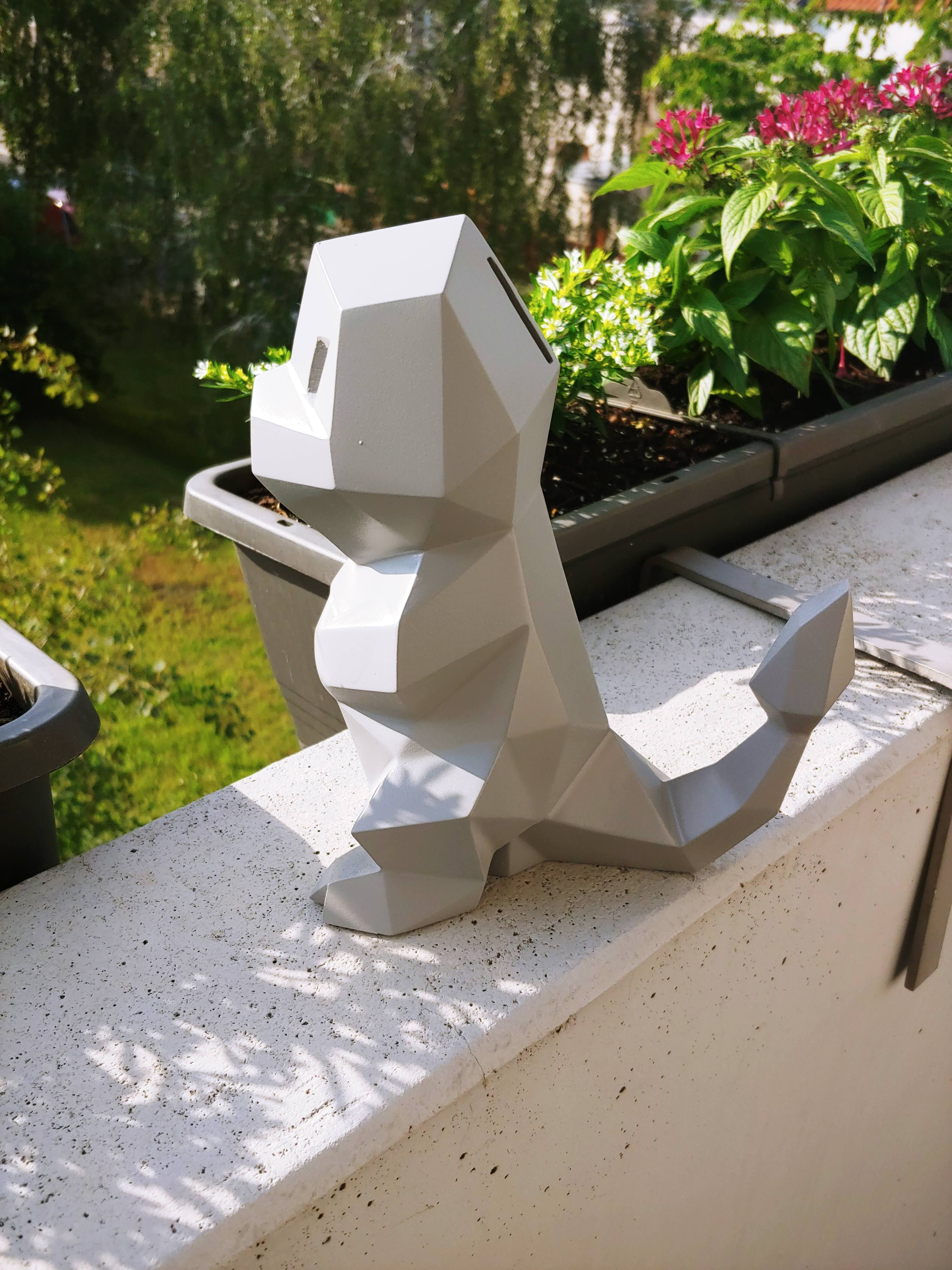 3D printable Low Poly Pokemon Piggy Bank (Flowalistik design)・Cults