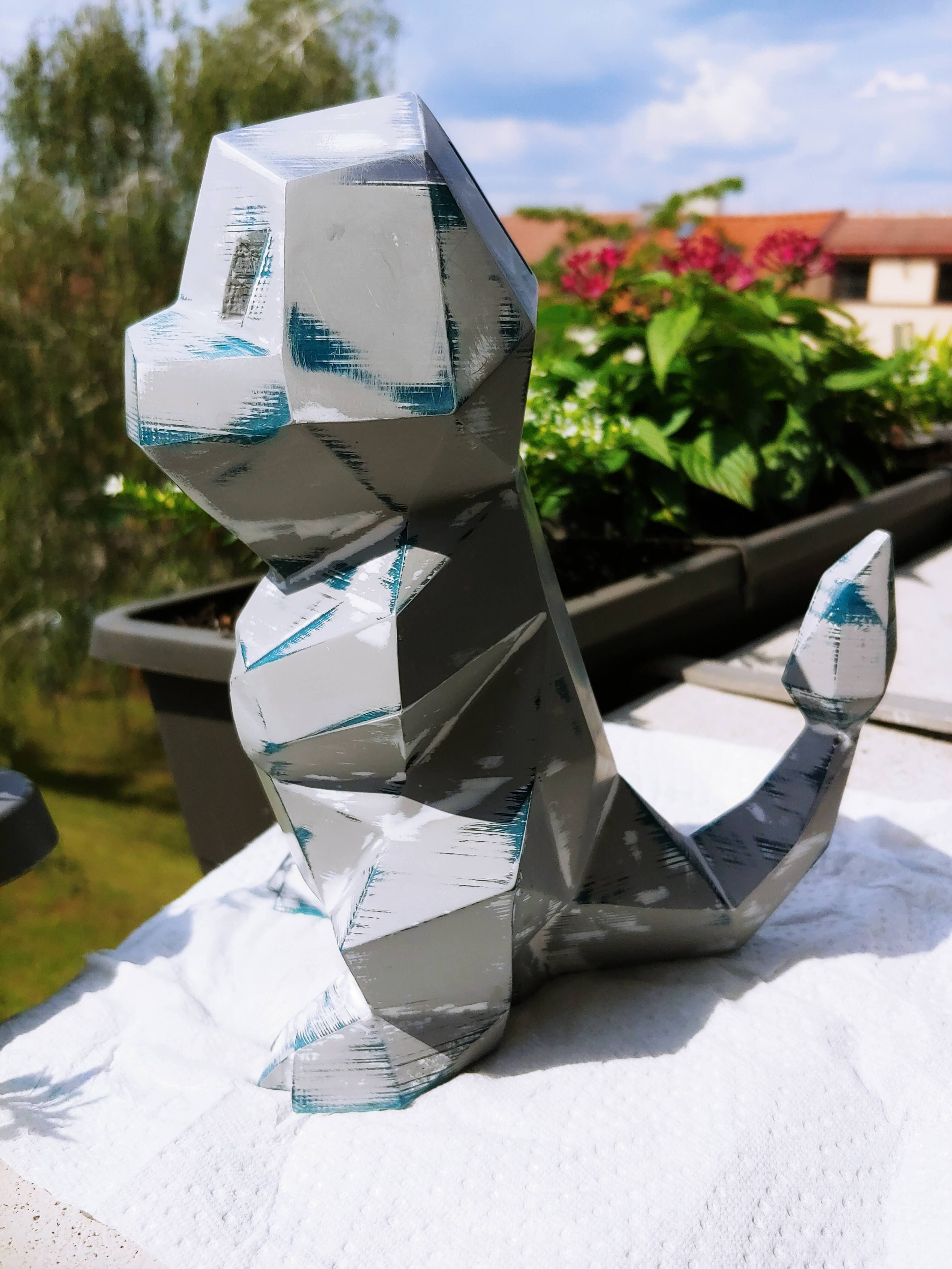3D printable Low Poly Pokemon Piggy Bank (Flowalistik design)・Cults