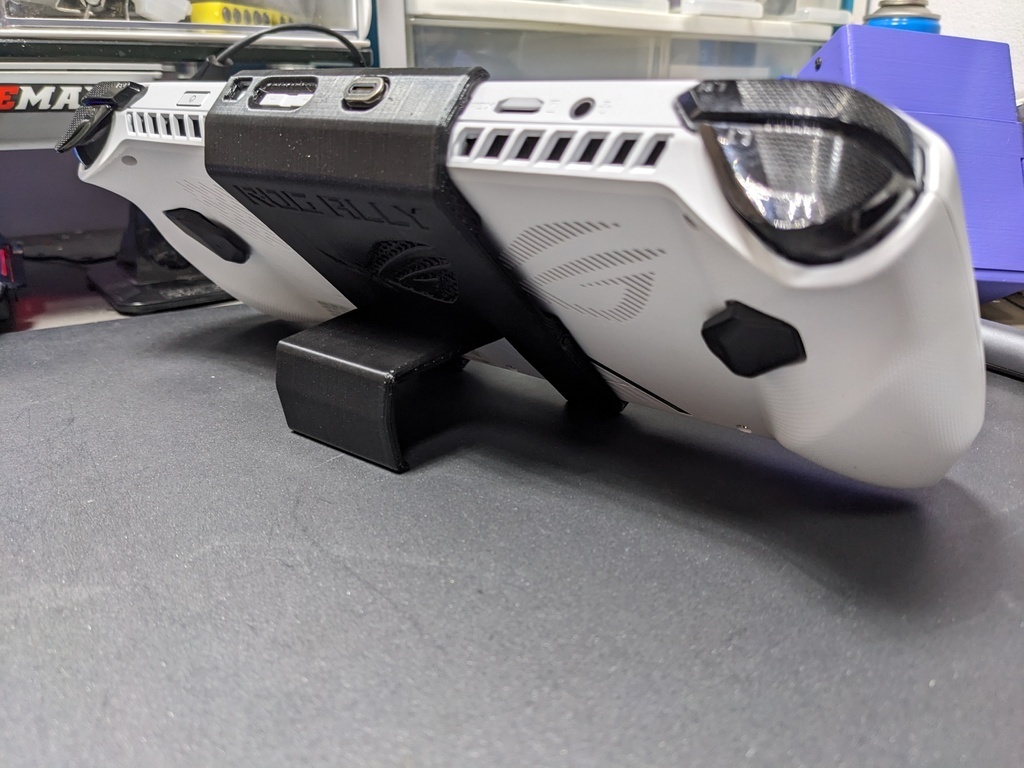 🎮 2 in 1 ASUS ROG ALLY CASE & STAND・Free 3D File for ・Cults