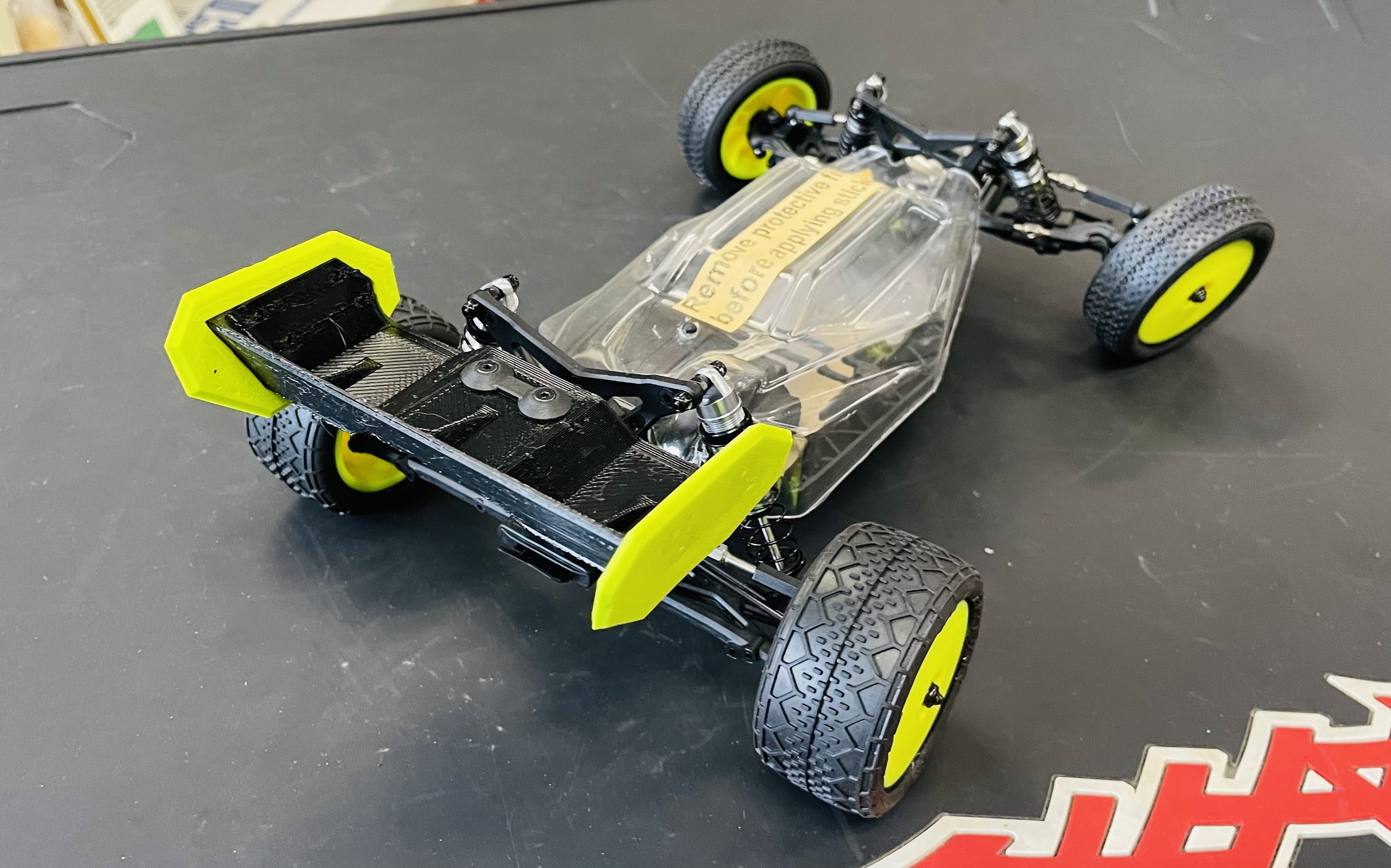 🪶 Losi Mini-B Wing・ 3D File for ・Cults