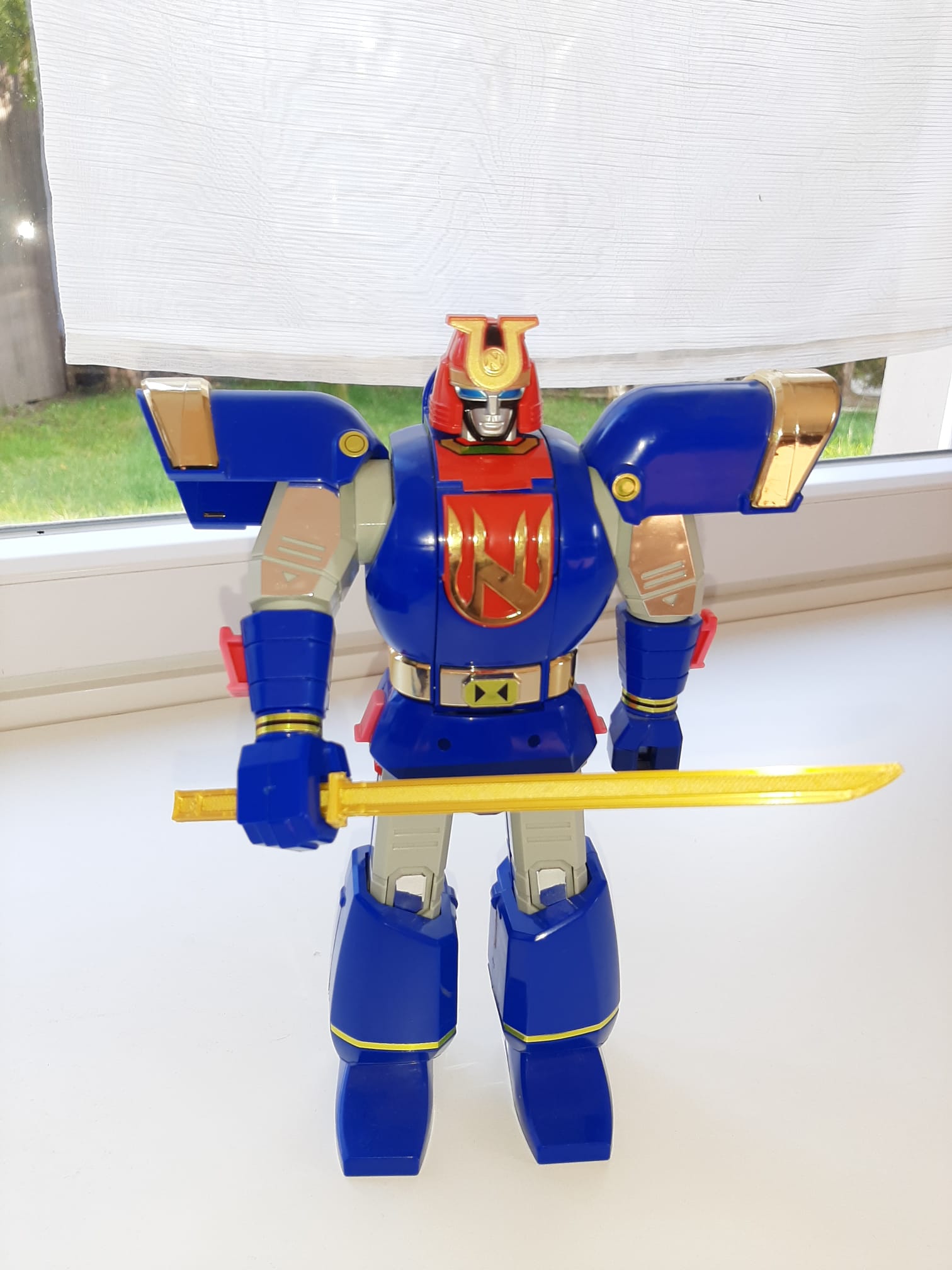 Archivo STL Power Rangers Ninjor Katana Espada + Vaina / Espada + Funda ...