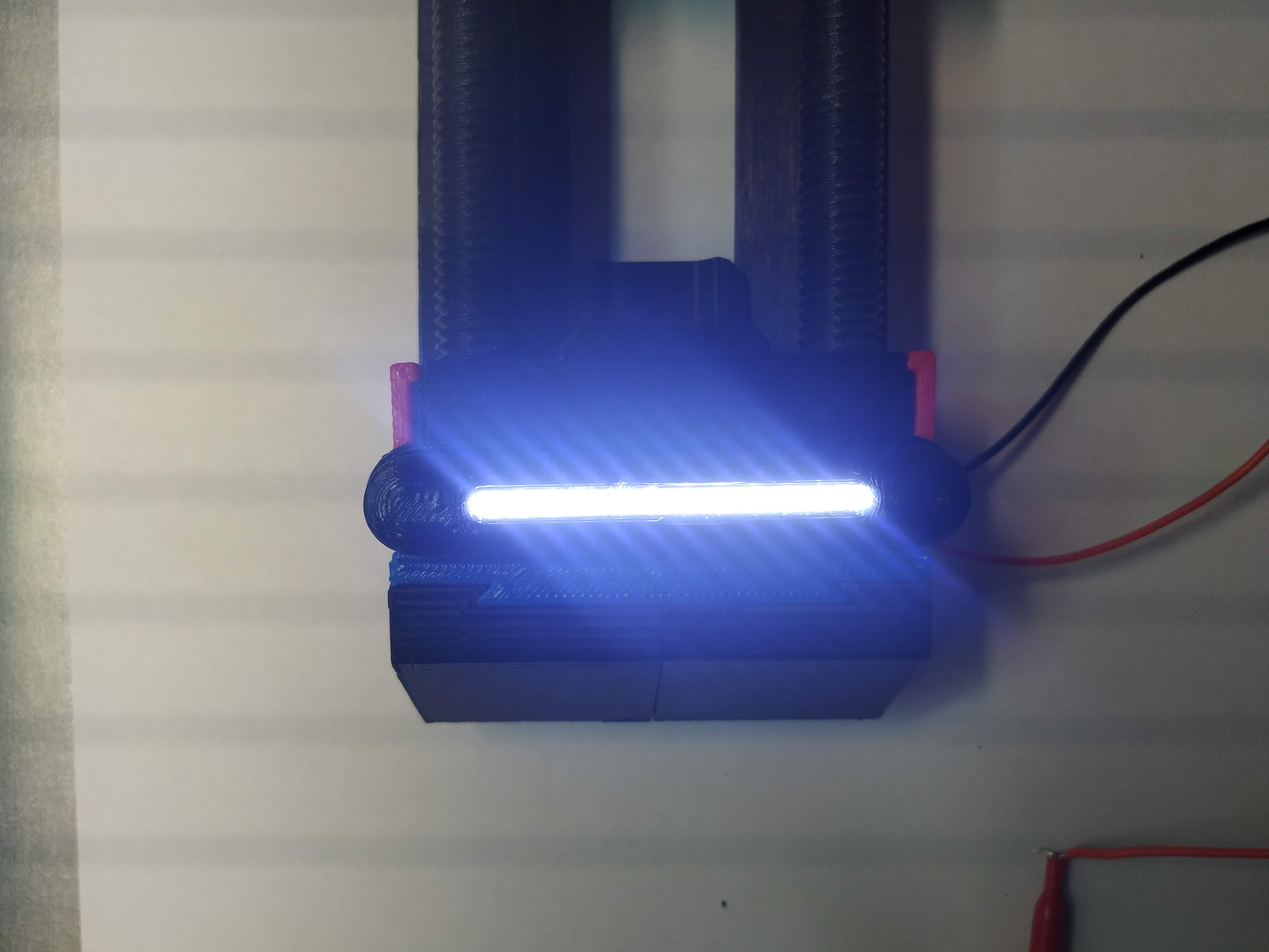 STL file FRONT AND REAR LED COB KIT FOR TRAXXAS REVO, REVO 3.3, E-REVO ...