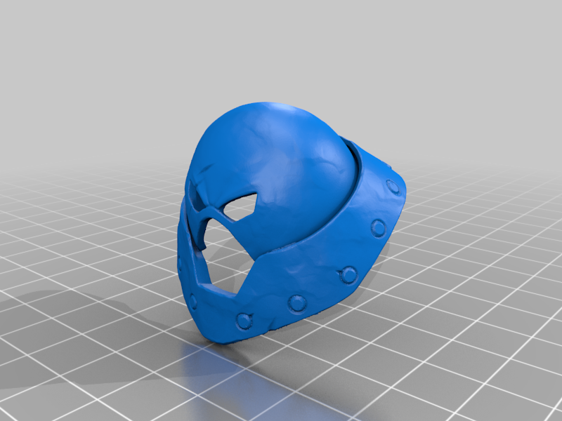🪖 Juggernaut Removable Helmet Part・Free 3D File for ・Cults