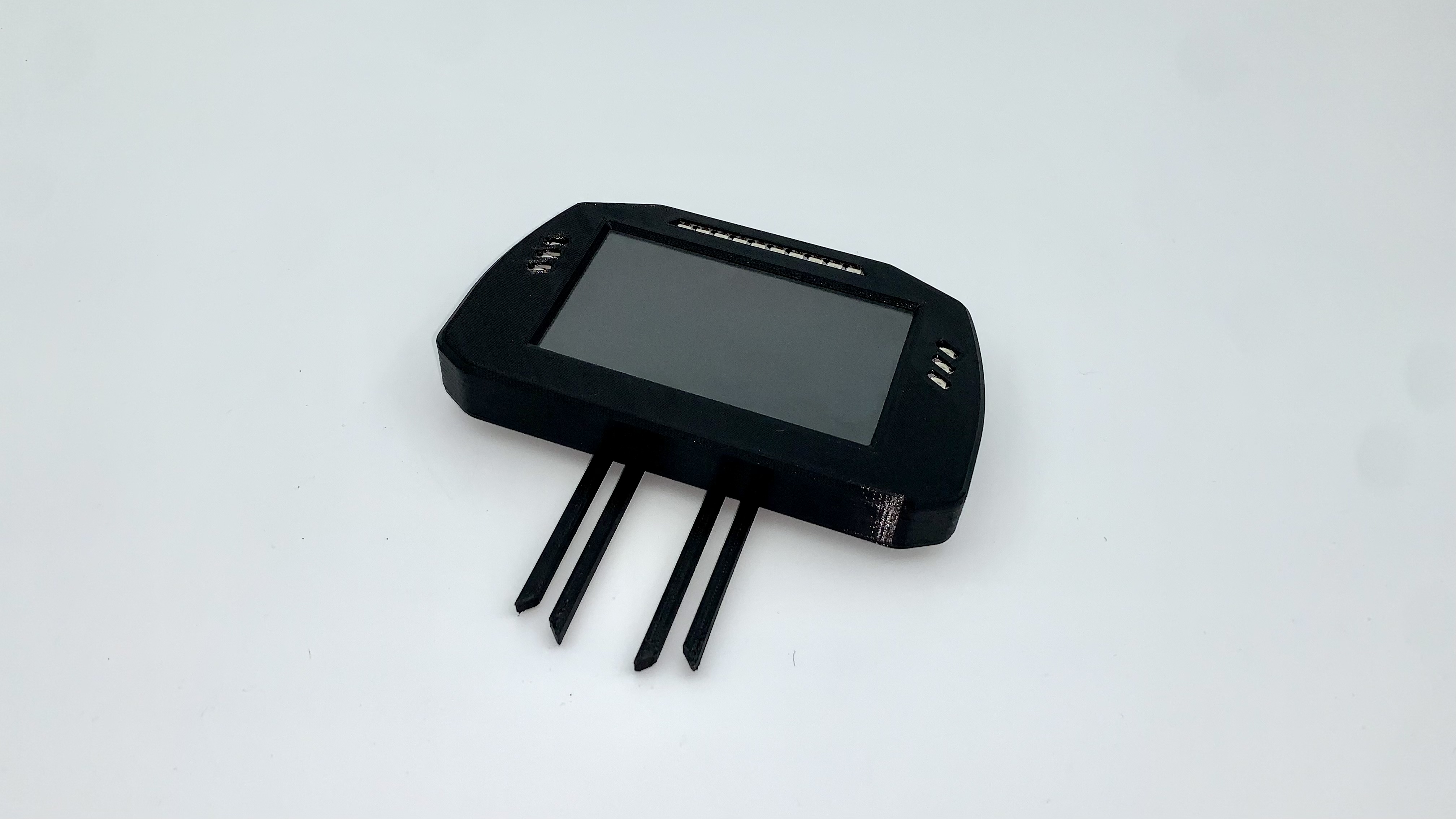 3D printed 5 INCH SIM DISPLAY AIM MXS, WTCR CAR DISPLAY・Cults