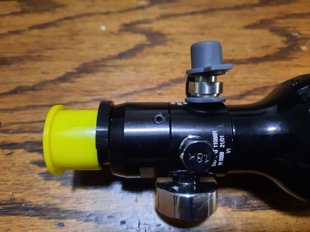 🪖 Tippmann TMC Air-Through Adjustable Stock Tank Spacer・Free 3D File ...