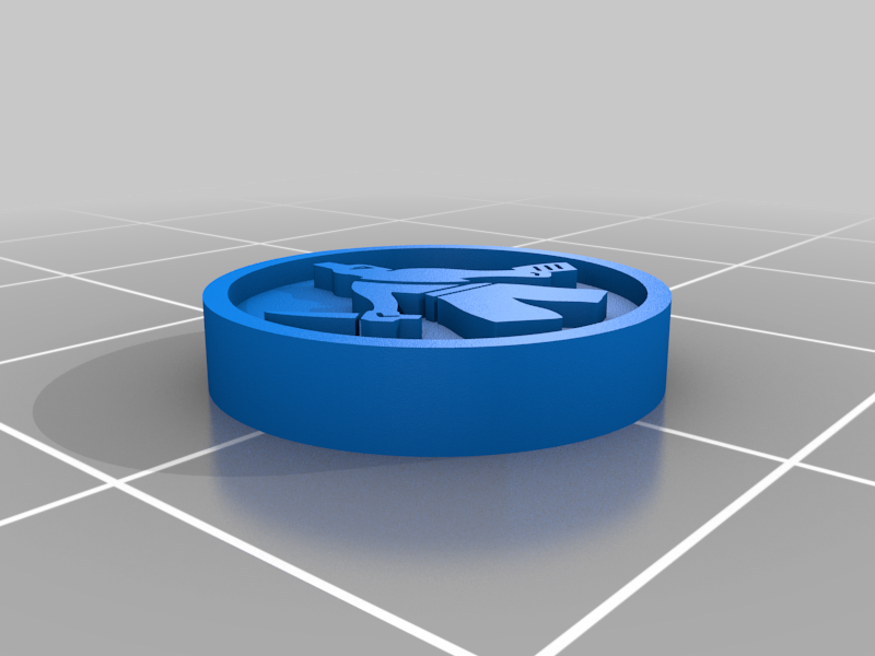 ⚔ Necro-Munda Gangcity tokens V2・Free STL File for 3D printing・Cults