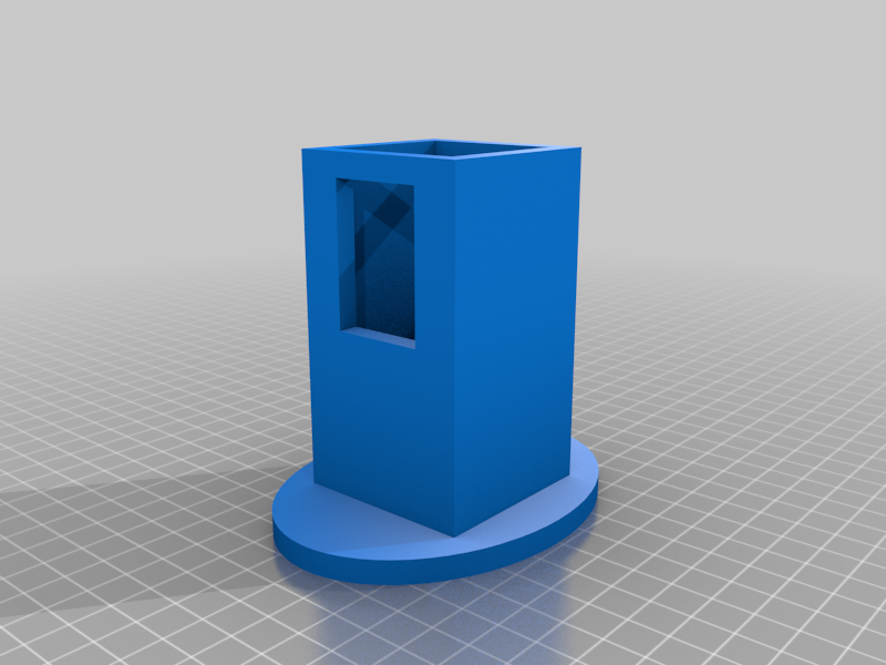🚐 Fallout Vault Tec trailer hitch・Free 3D File for ・Cults