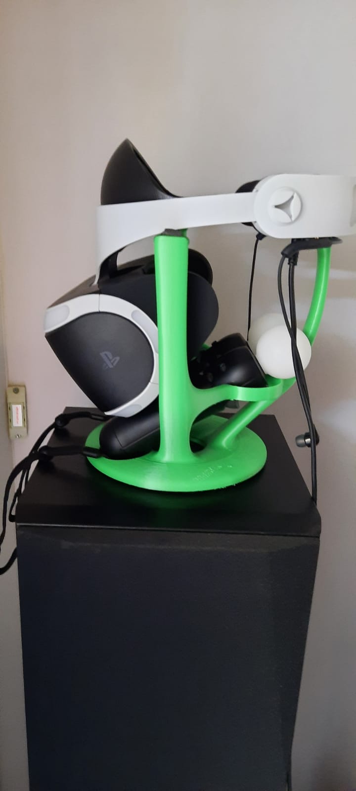 📱 PSVR Headset and Remote Stand・ STL File for ・Cults