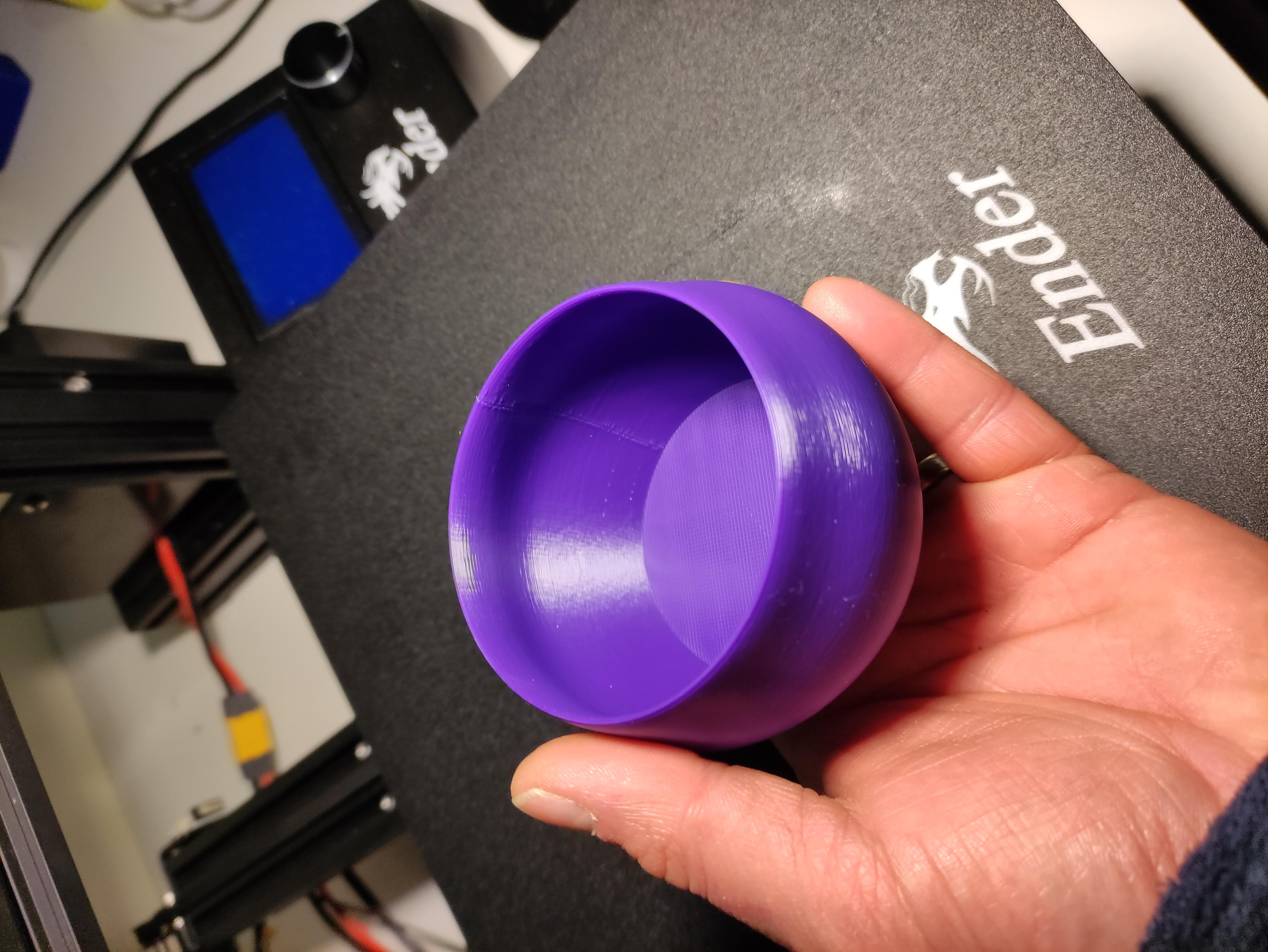 Free STL file Simple pot 🪴 ・3D printing idea to download・Cults