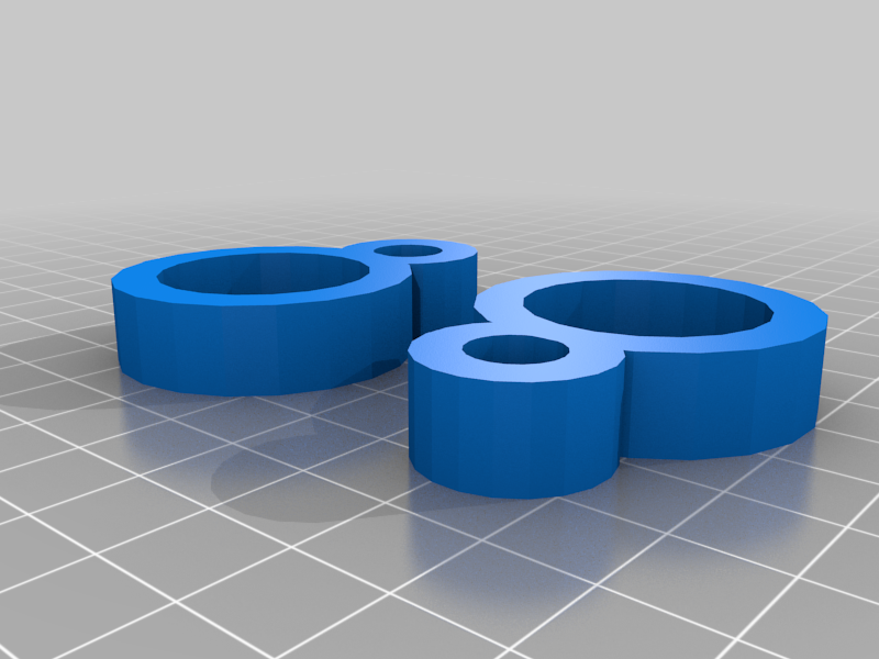 🏠 Flag Pole Rings HD・Free 3D File for ・Cults