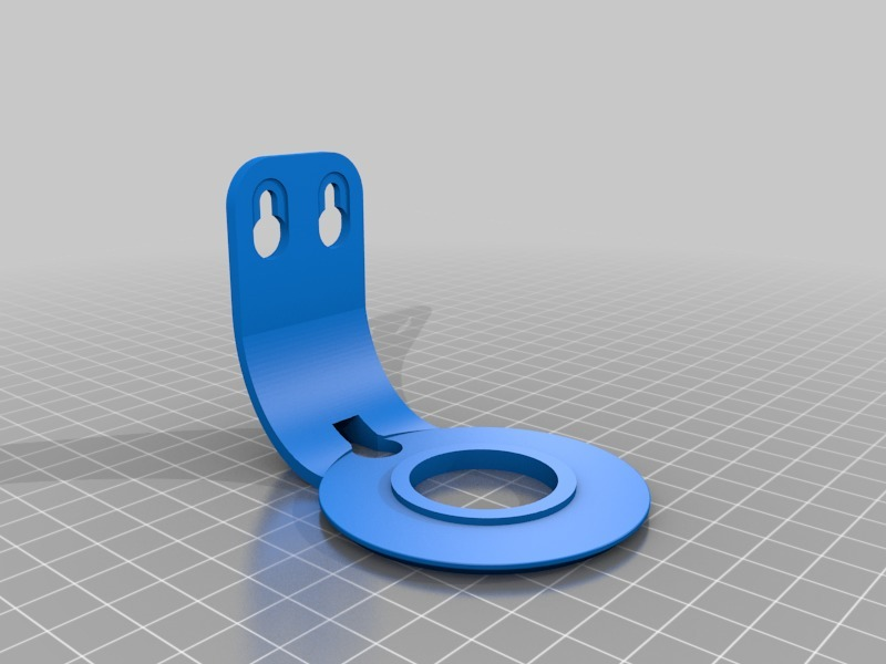 🏢 Google Home Wall Mount・Free 3D File for ・Cults