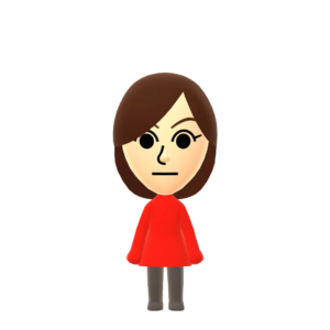 Free STL file Mii girl 👧 ・3D printing idea to download・Cults