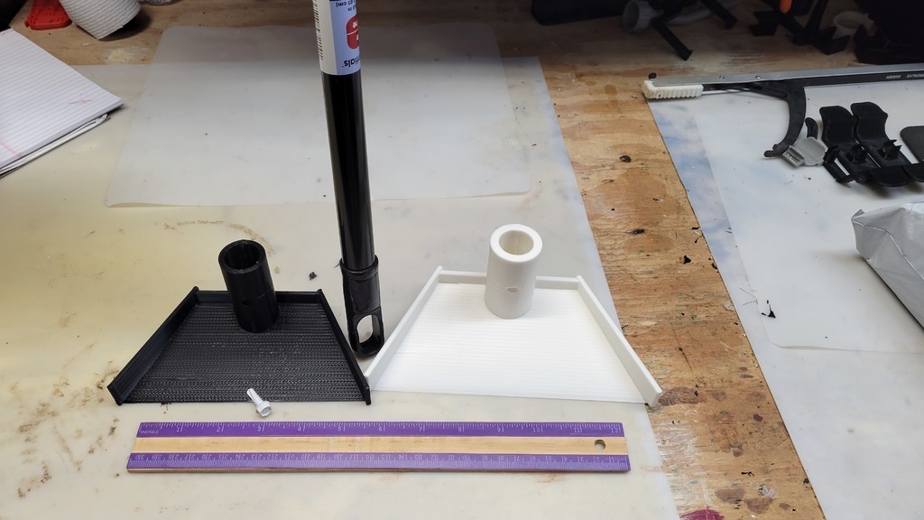 Free 3D file Landscape Stone Scoop (Dog Poop Scoop) 🐕 ・3D printer ...