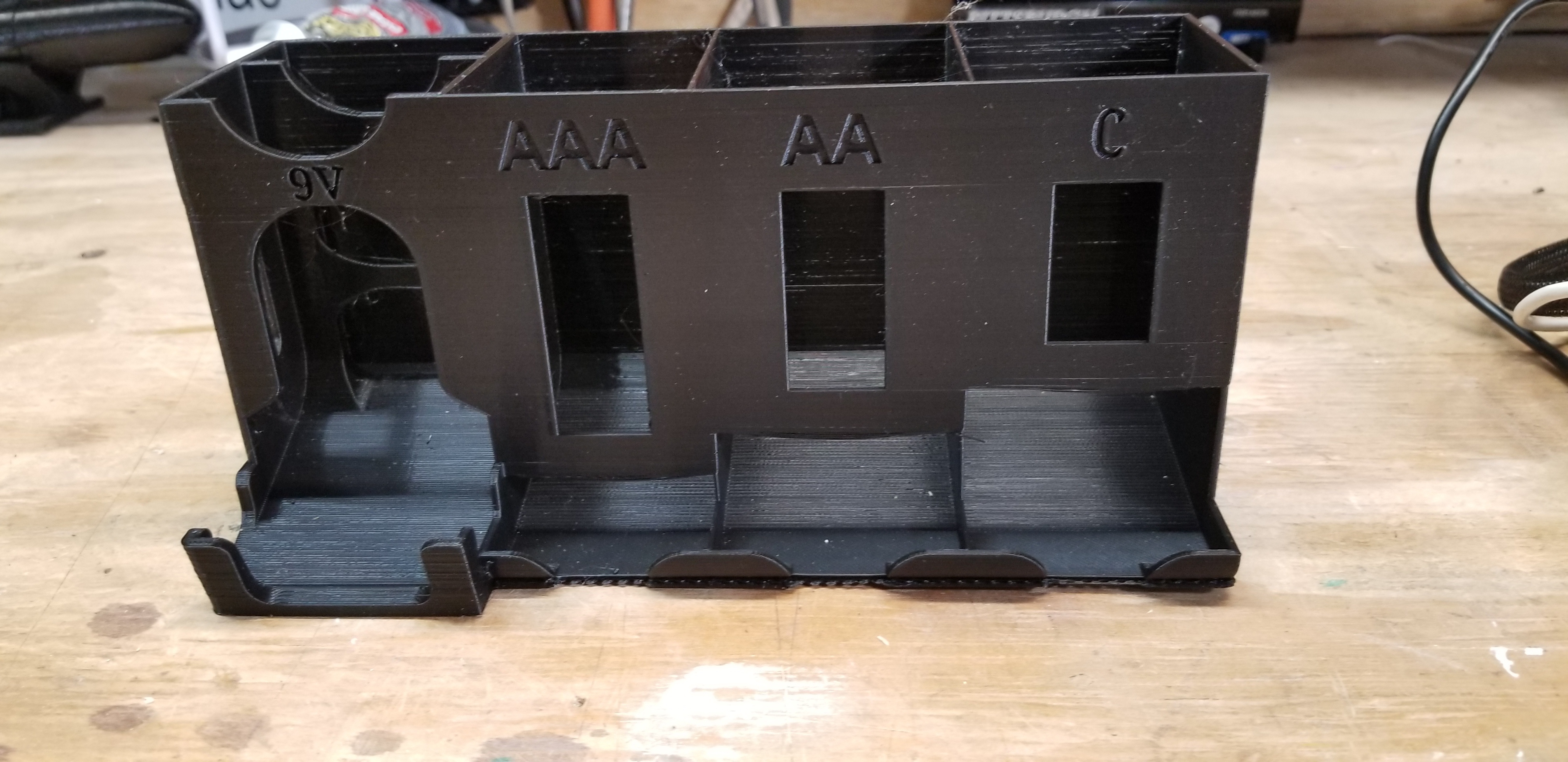 3D printing Battery Storage・Cults