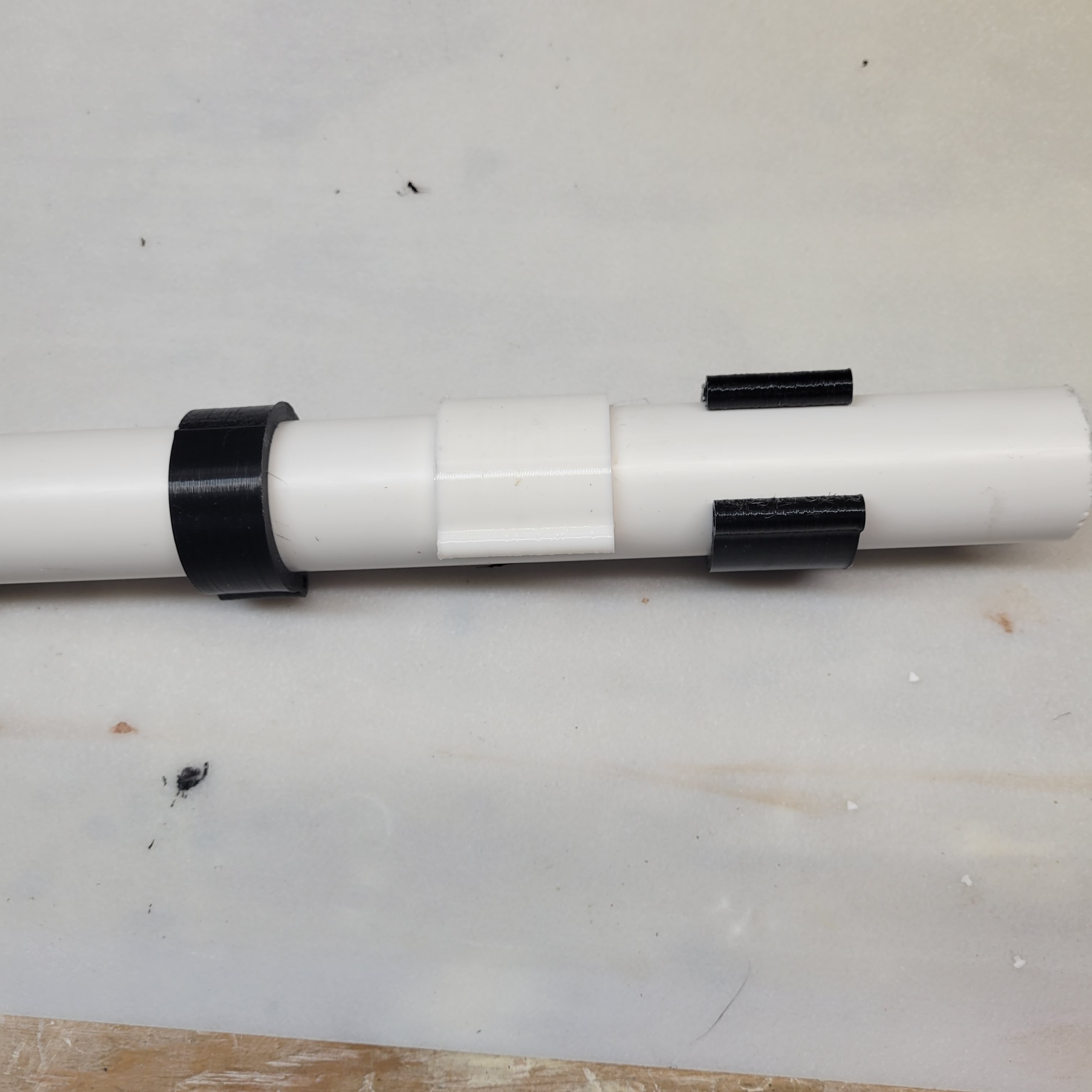 3D printed Customizable Pipe Clamp・Cults