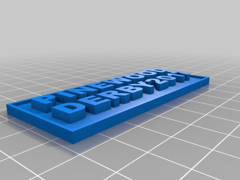 Free 3D file Pinewood Derby Car Stand 🚗 ・3D printable design to ...
