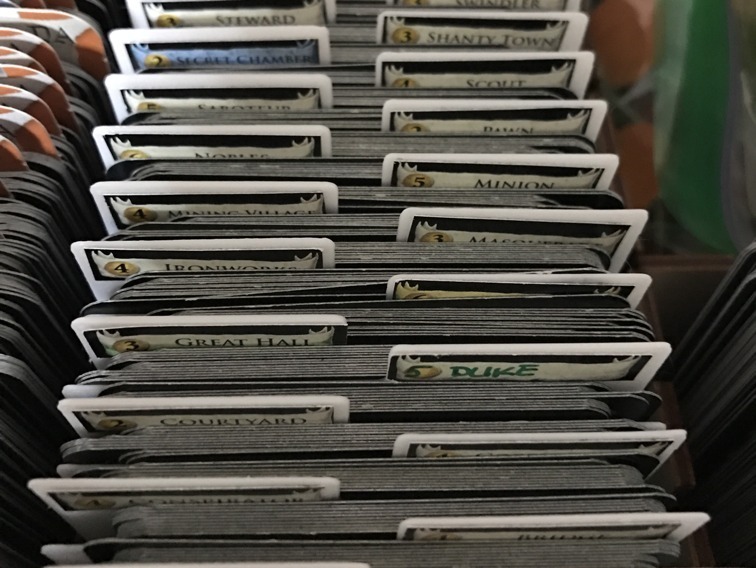 3D printed Card Divider・Cults