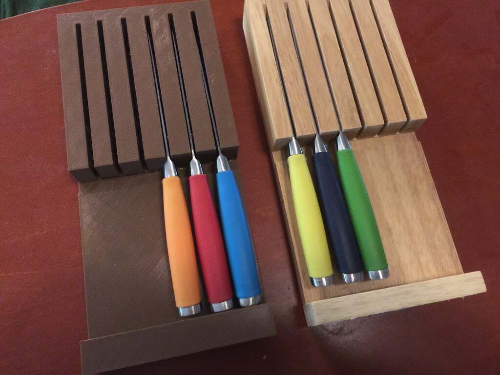 3D printing Fiesta Steak Knife Block Tray・Cults