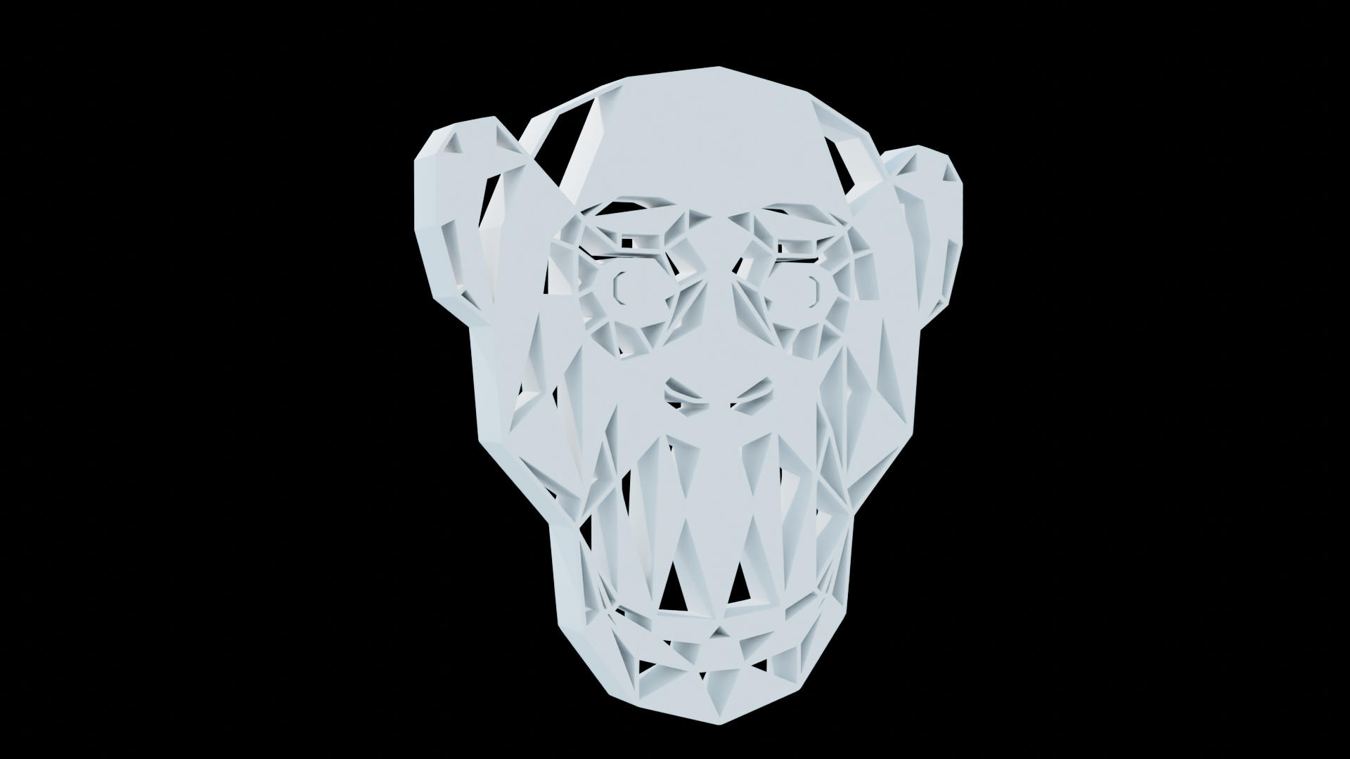Free STL file Monkey - Decoration 🐒 ・3D printer design to download・Cults