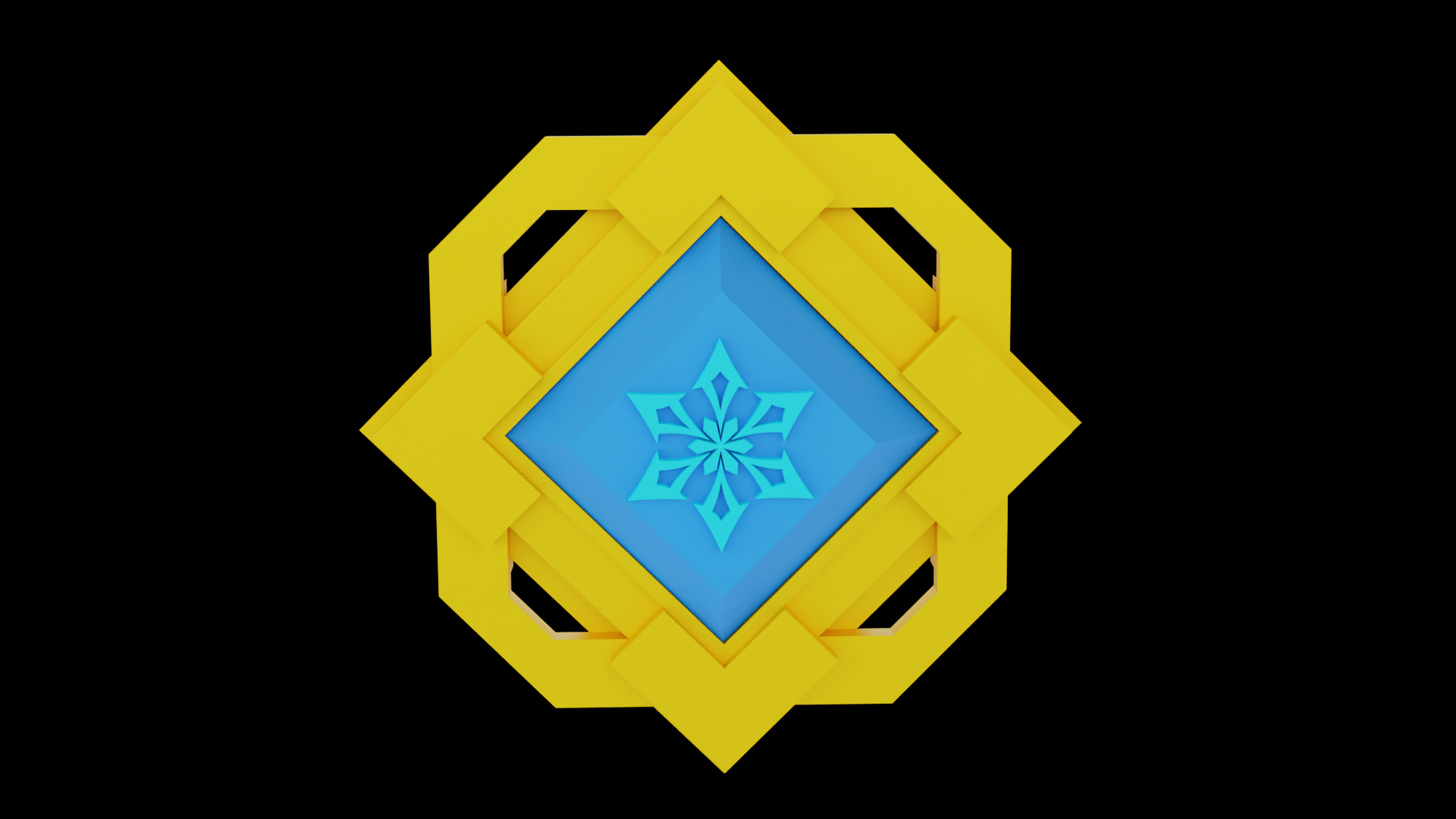 STL file Vision Liyue - Cryo -Genshin Impact 🎲 ・3D printer design to ...