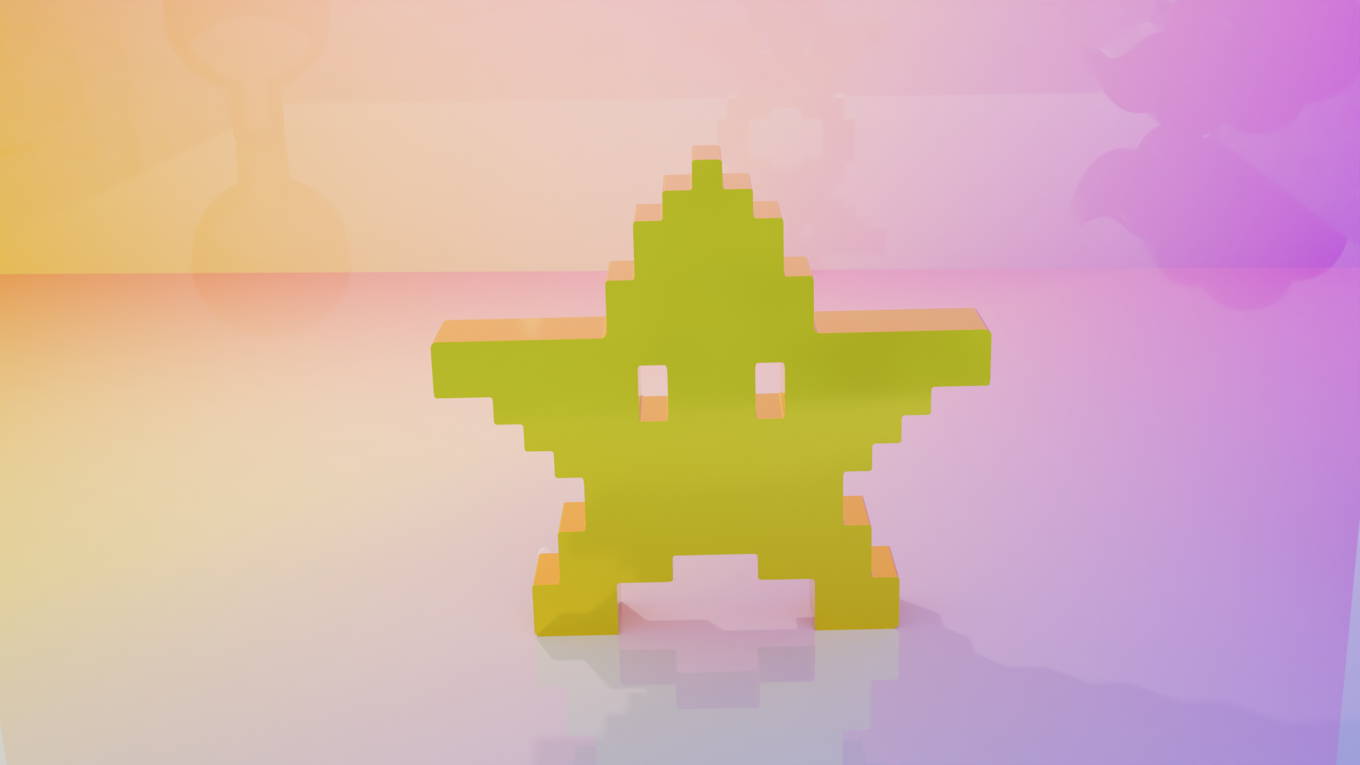 ⭐ ESTRELLA DE MARIO BROS・Archivo STL Gratis para ・Cults